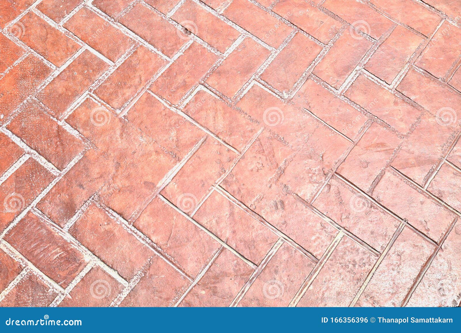 Pattern on the footpath stock photo. Image of background - 166356396