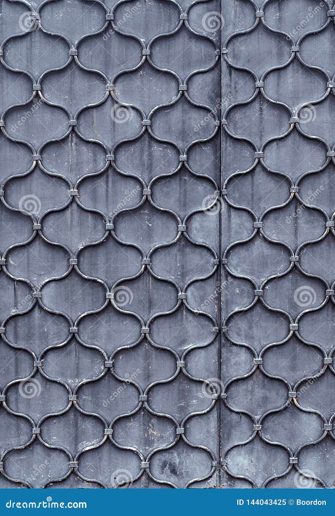 Pattern of Forged Waved Metal Rod on Steel Sheet Stock Image - Image of ...