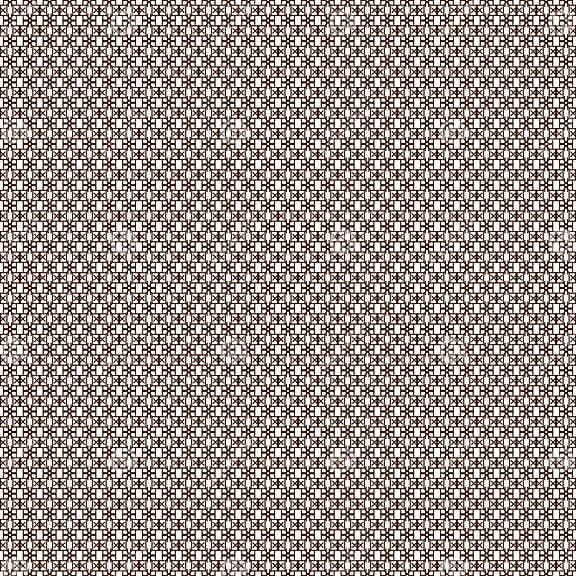 Pattern Formed from a Combination of 2 X Shapes Enclosed in a Rectangle ...