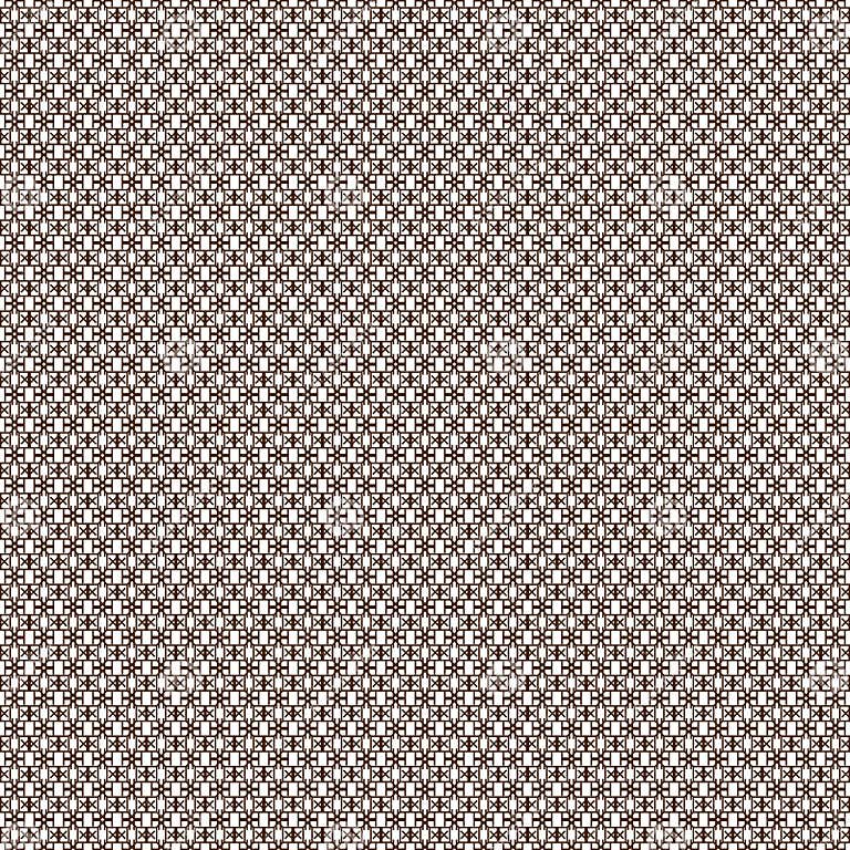 Pattern Formed from a Combination of 2 X Shapes Enclosed in a Rectangle ...