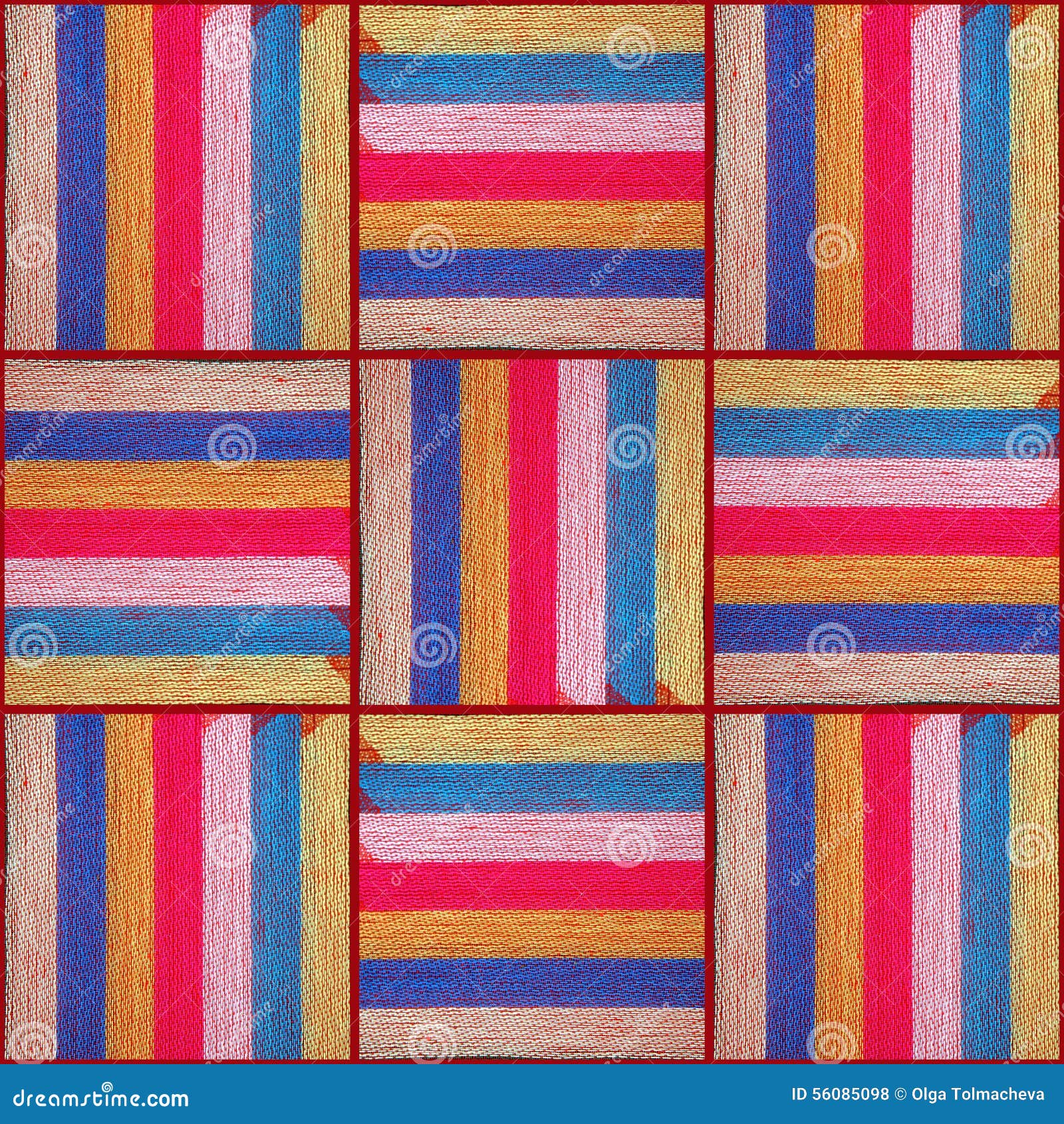 The Pattern of Fragments Striped Fabric Stock Photo - Image of stripes ...