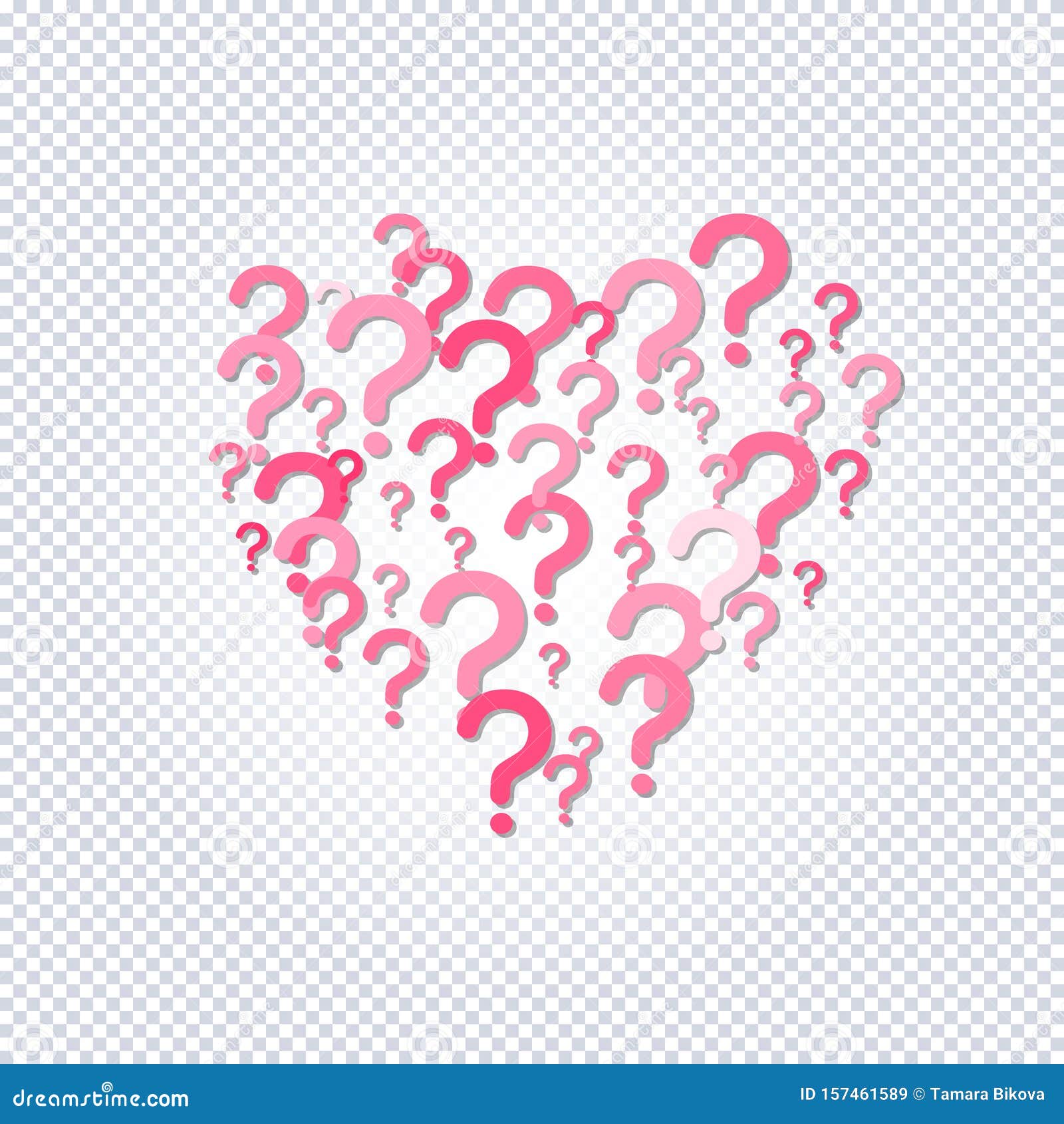 Rainbow Question Mark Pixel Box Icon. Clipart Image Cartoon Vector ...