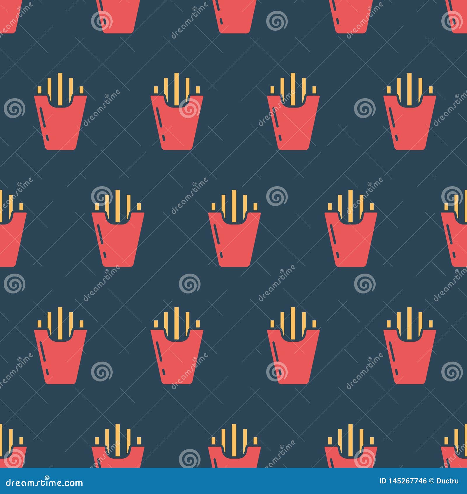 Simple Vector Illustration with Ability To Change. Pattern with French ...