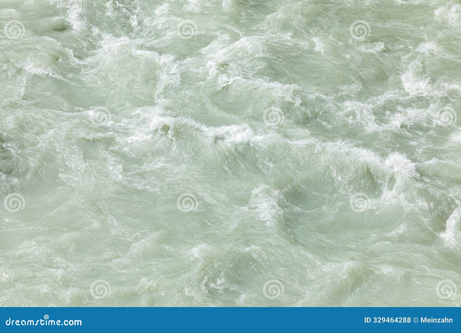Pattern of Fresh Flowing River Water with Foam Stock Photo - Image of ...