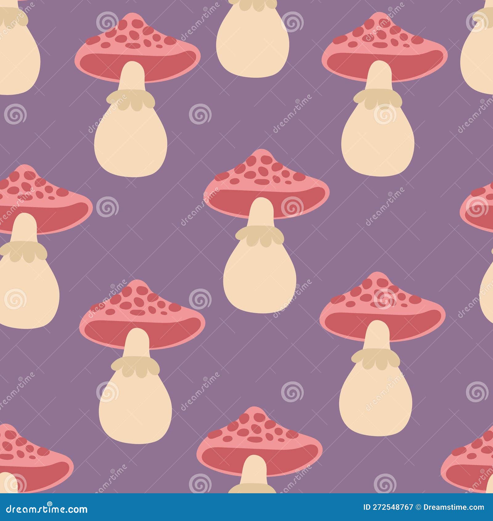 Mushrooms Retro Notebook Cover Poisonous Psychedelic Fungus Design ...