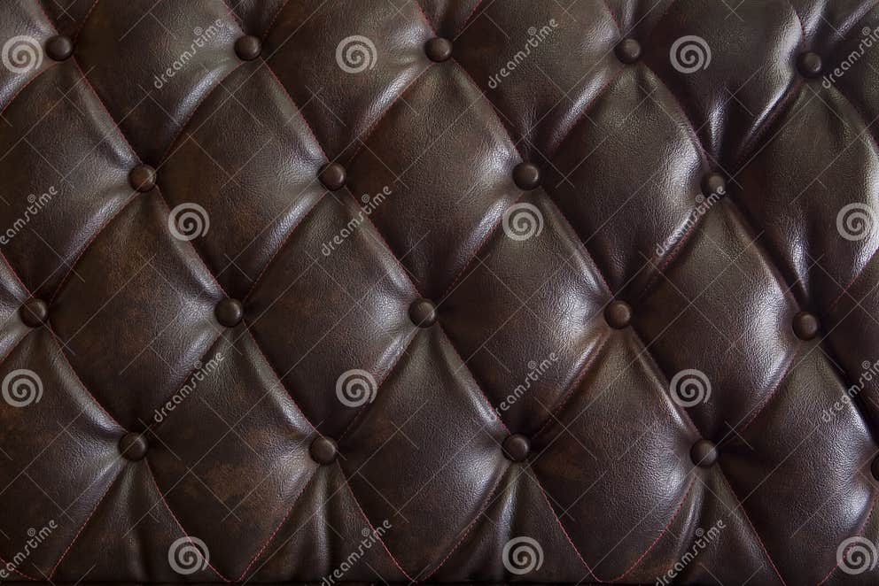 Pattern of Genuine Leather Upholstery Stock Photo - Image of decor ...