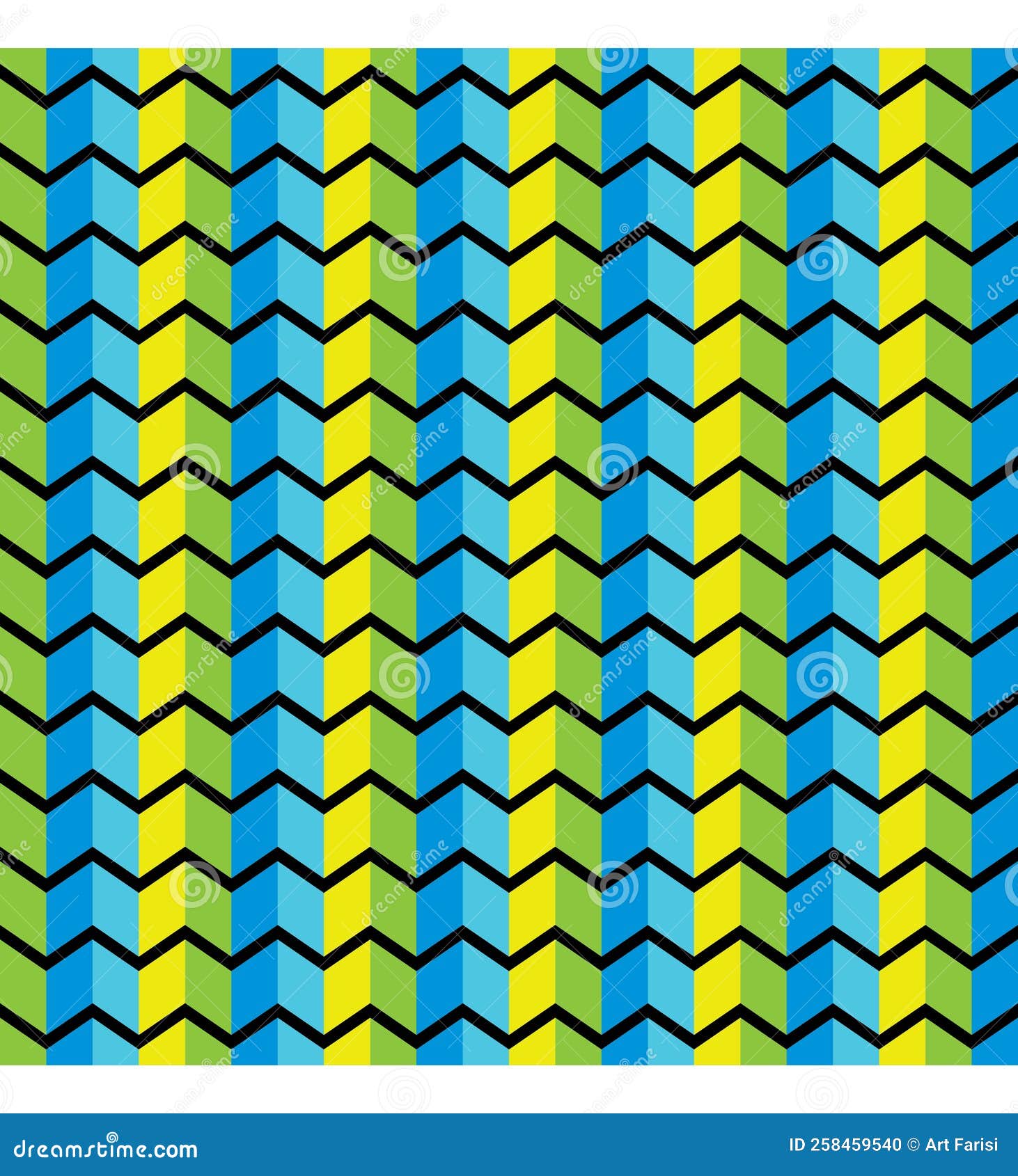 Print Pattern Geometric Background Triangle Arrow Texture Stock Vector ...