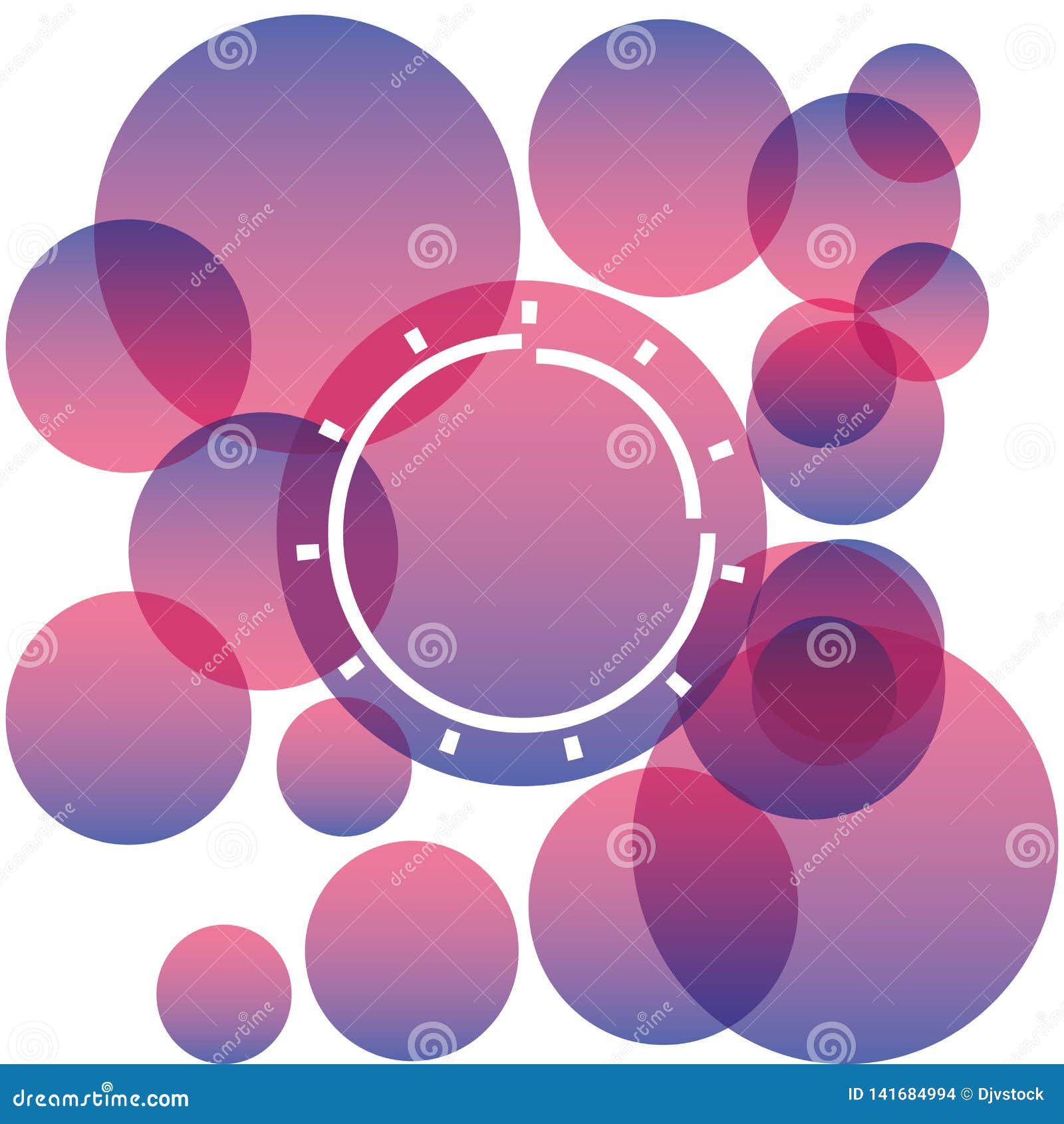 Pattern of Geometric Figures Stock Vector - Illustration of artwork ...