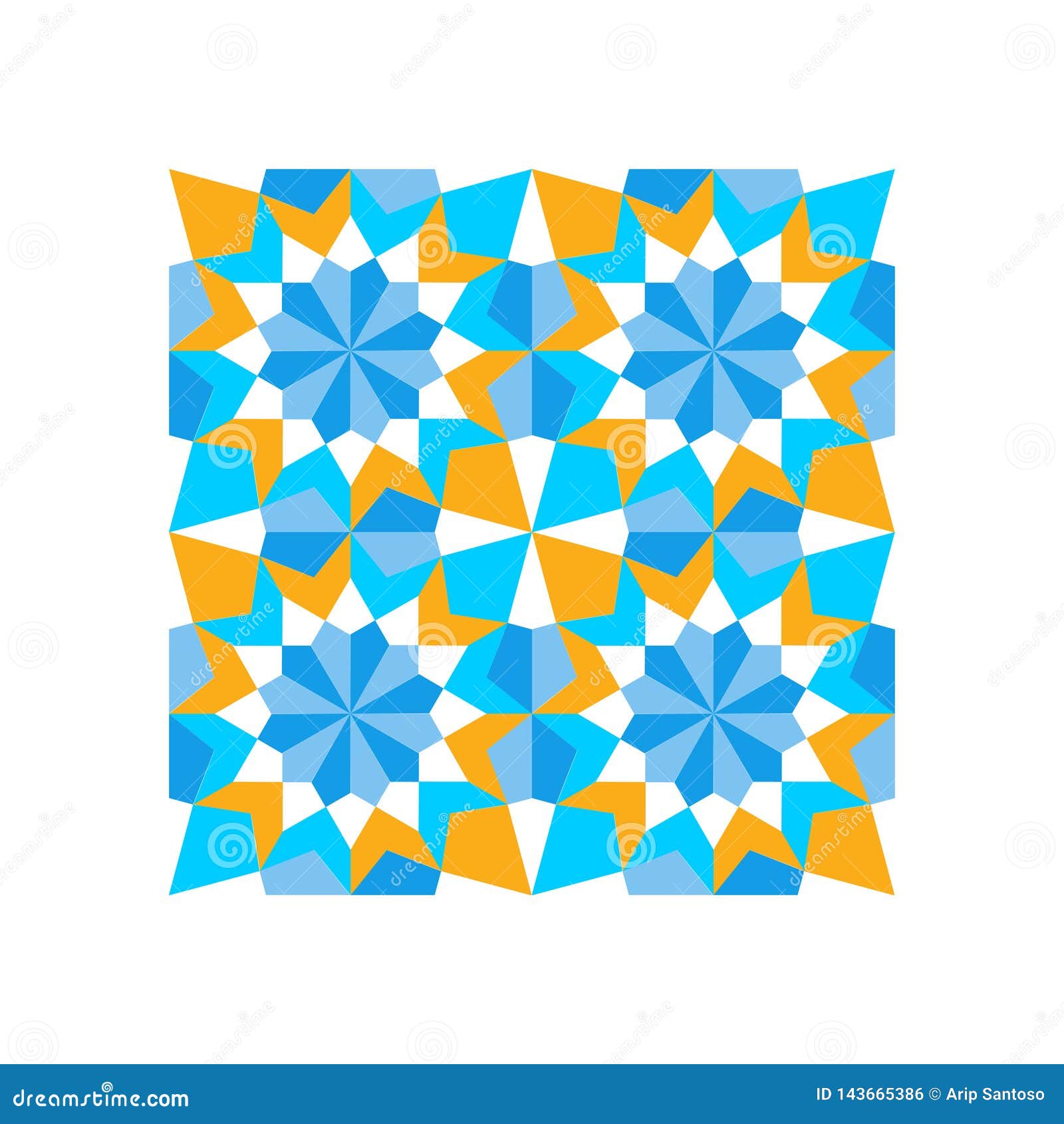 Pattern Geometric Islamic Background Template Vector Art Stock Vector ...