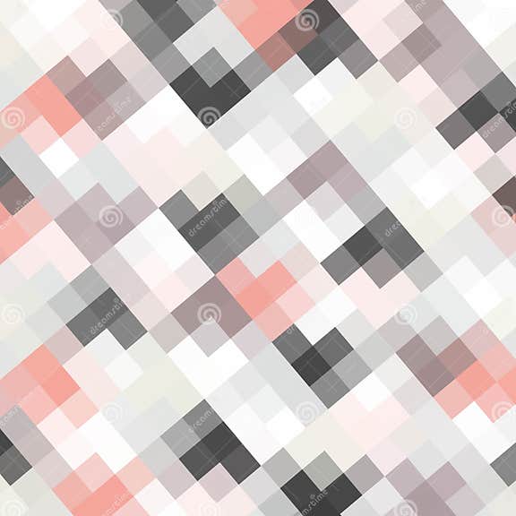 Pattern of Geometric Shapes. Pixel.Texture with Effect Spectrum Flow ...