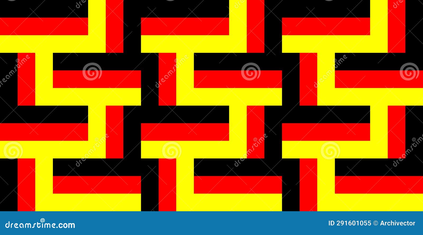 Germany Pattern Seamless Graphic Background Stock Illustration ...