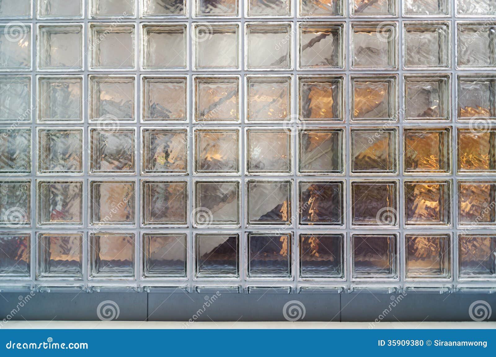 Pattern of Glass Block stock photo. Image of ornament - 35909380