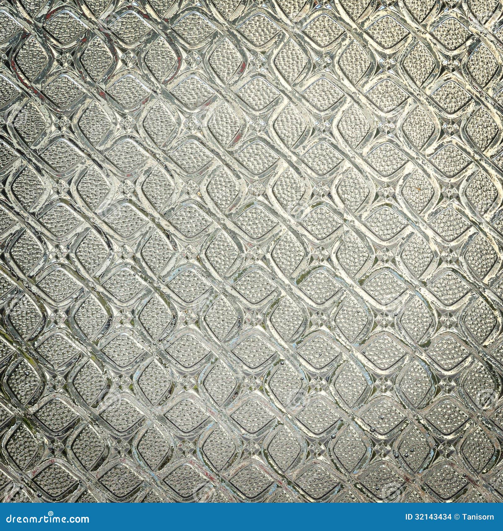 Pattern Glass in Classic Style Stock Photo - Image of bright, ancient ...