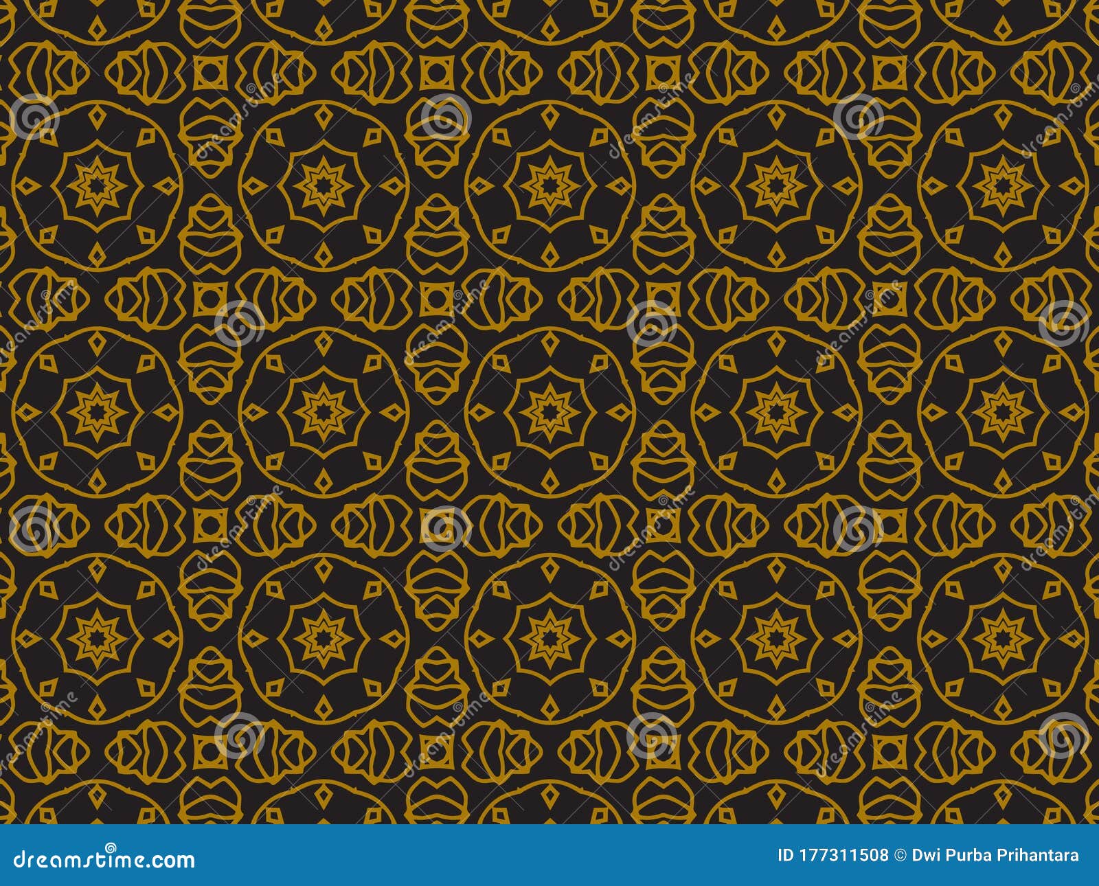 Pattern Gold Design stock vector. Illustration of element - 177311508