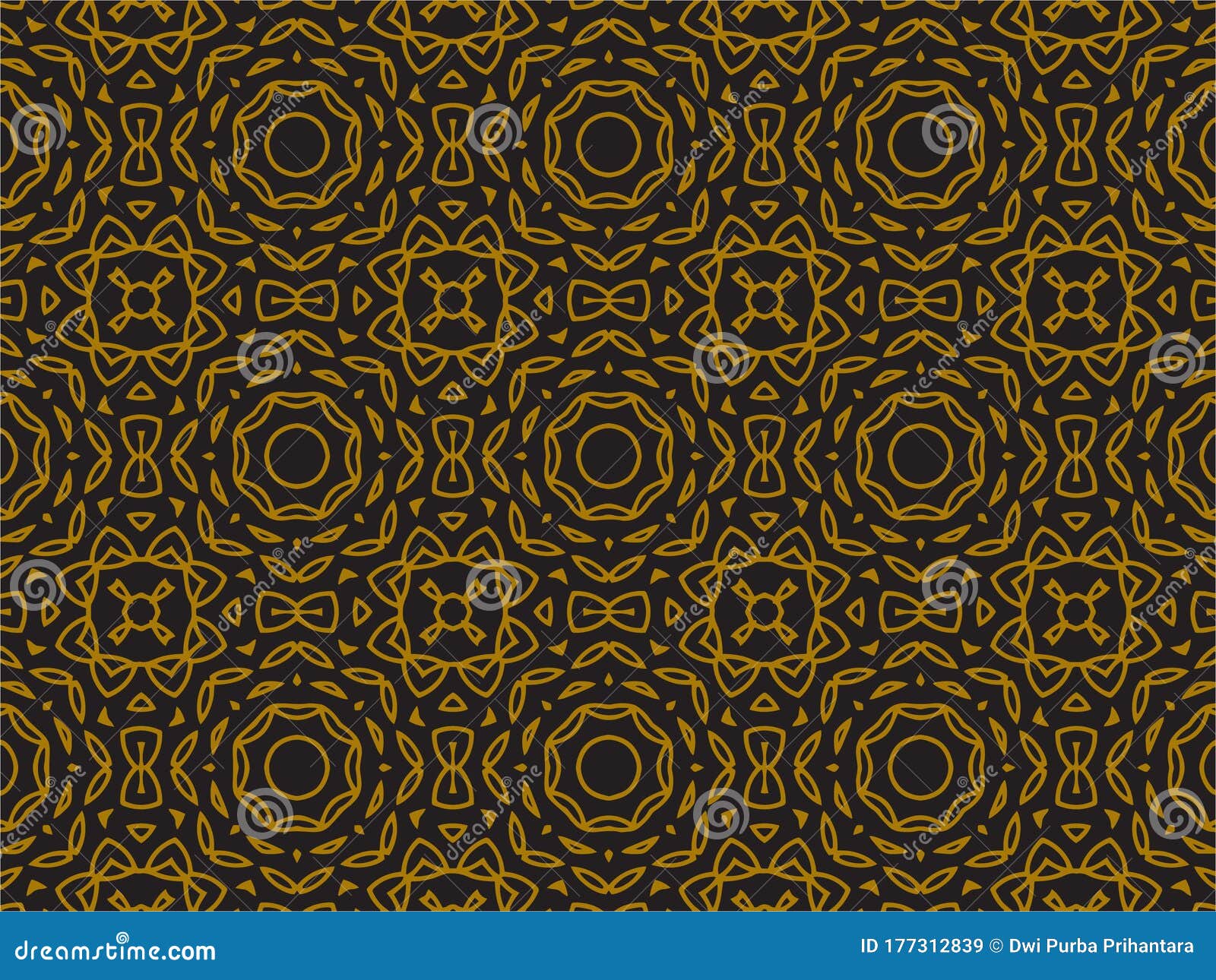 Pattern Gold Design stock vector. Illustration of card - 177312839