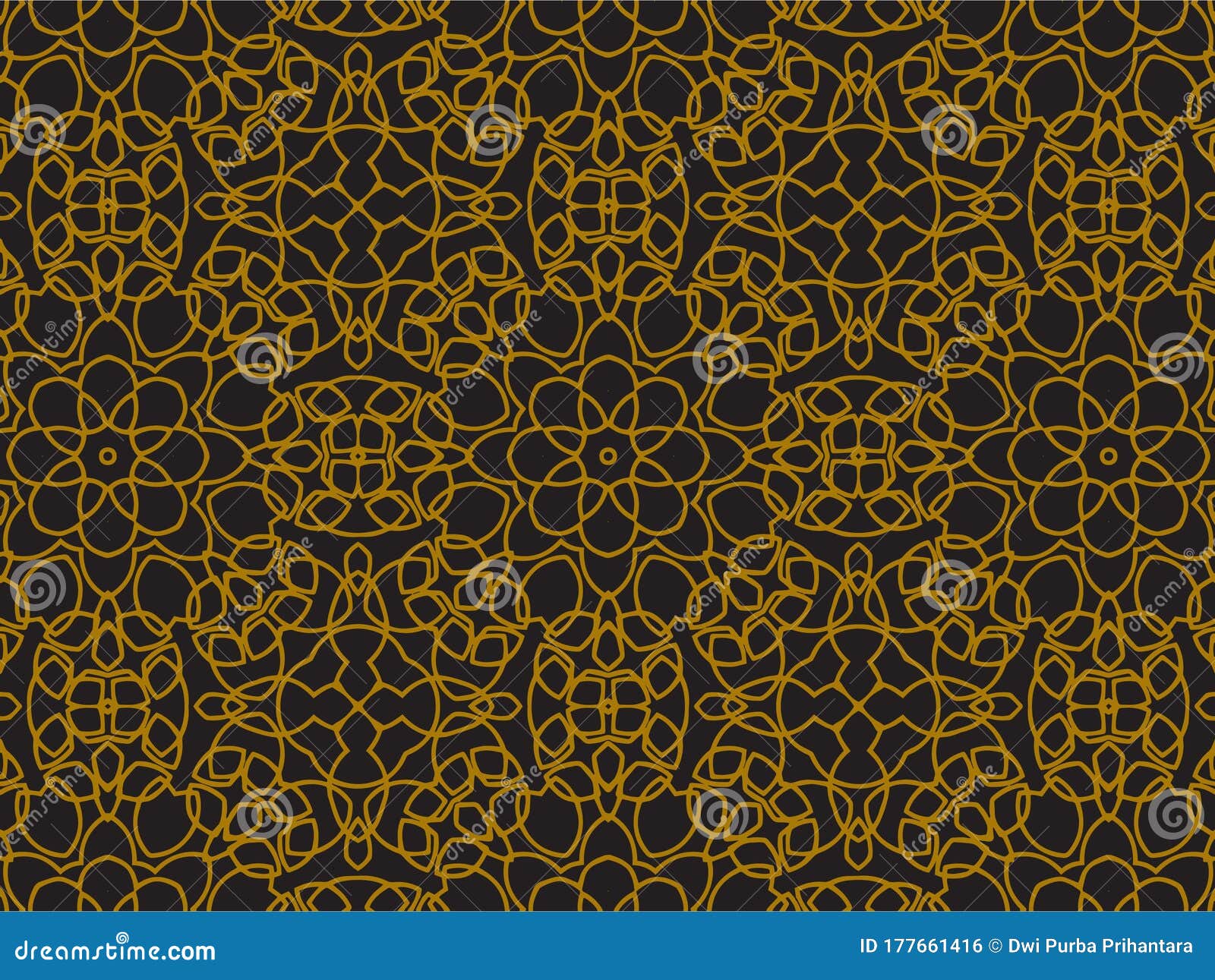 Pattern Gold Design stock vector. Illustration of foil - 177661416