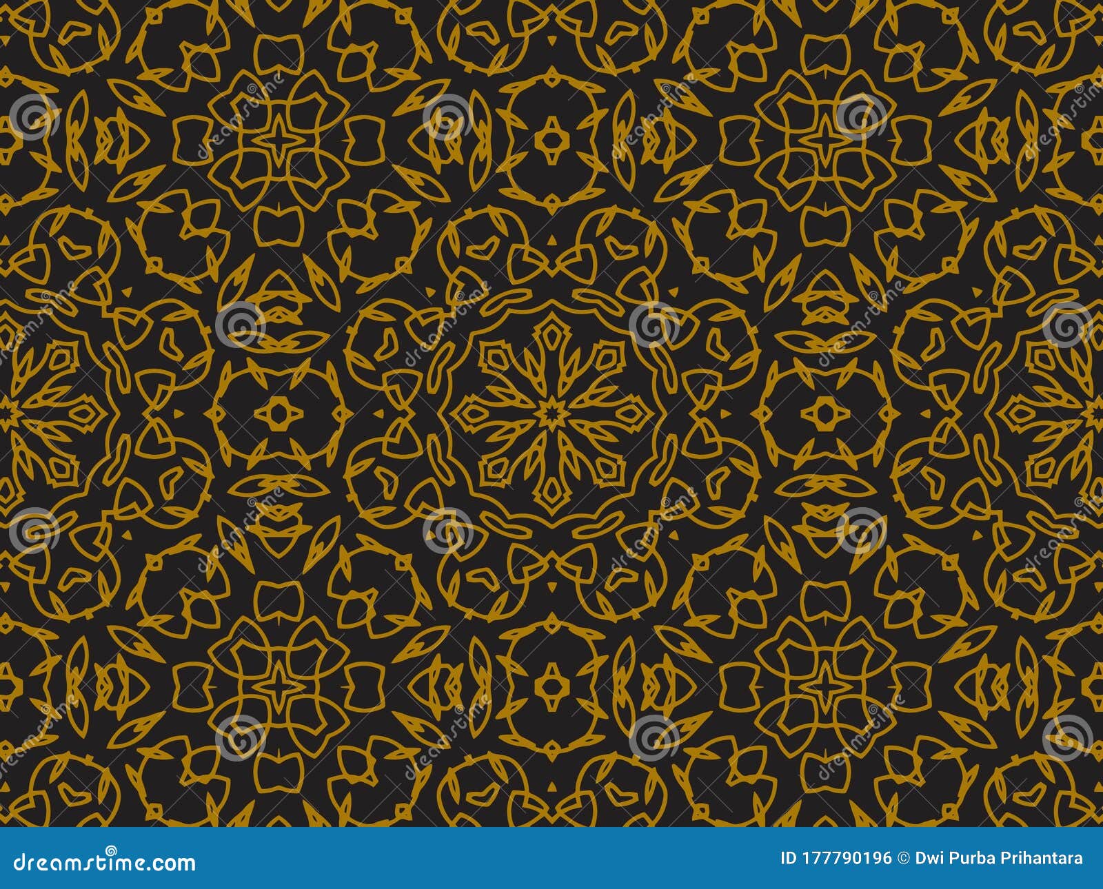 Pattern Gold Design stock vector. Illustration of glitter - 177790196