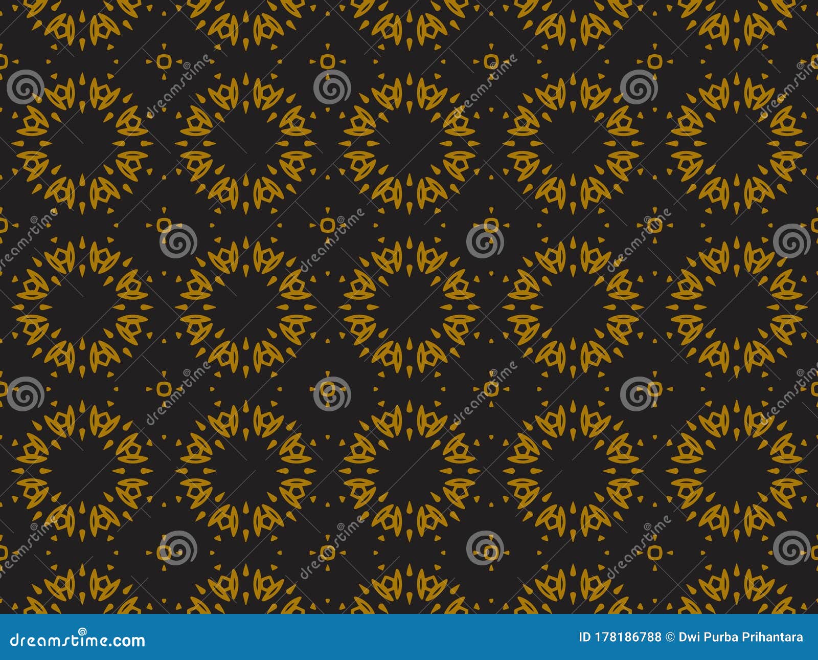 Pattern Gold stock vector. Illustration of fashion, banner - 178186788