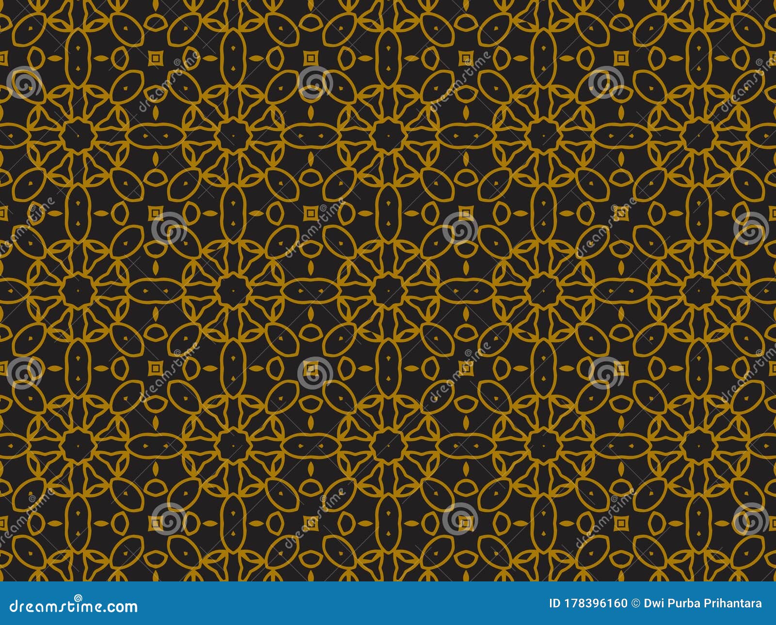 Pattern Gold stock vector. Illustration of design, foil - 178396160