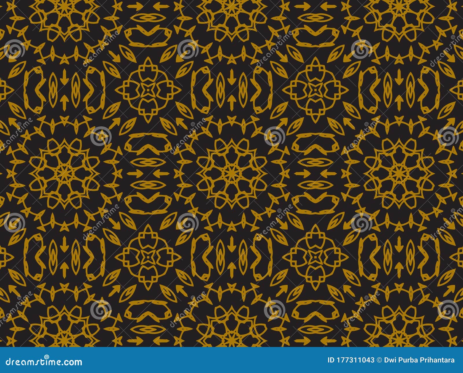 Pattern Gold Design stock vector. Illustration of foil - 177311043