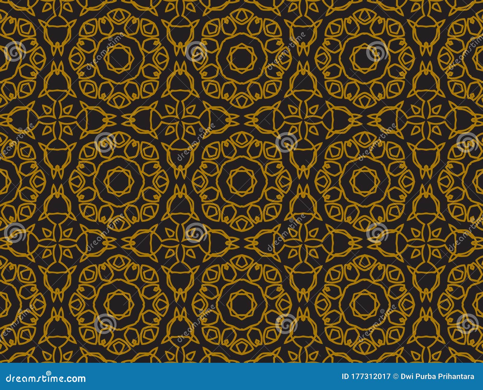 Pattern Gold Design stock vector. Illustration of creative - 177312017