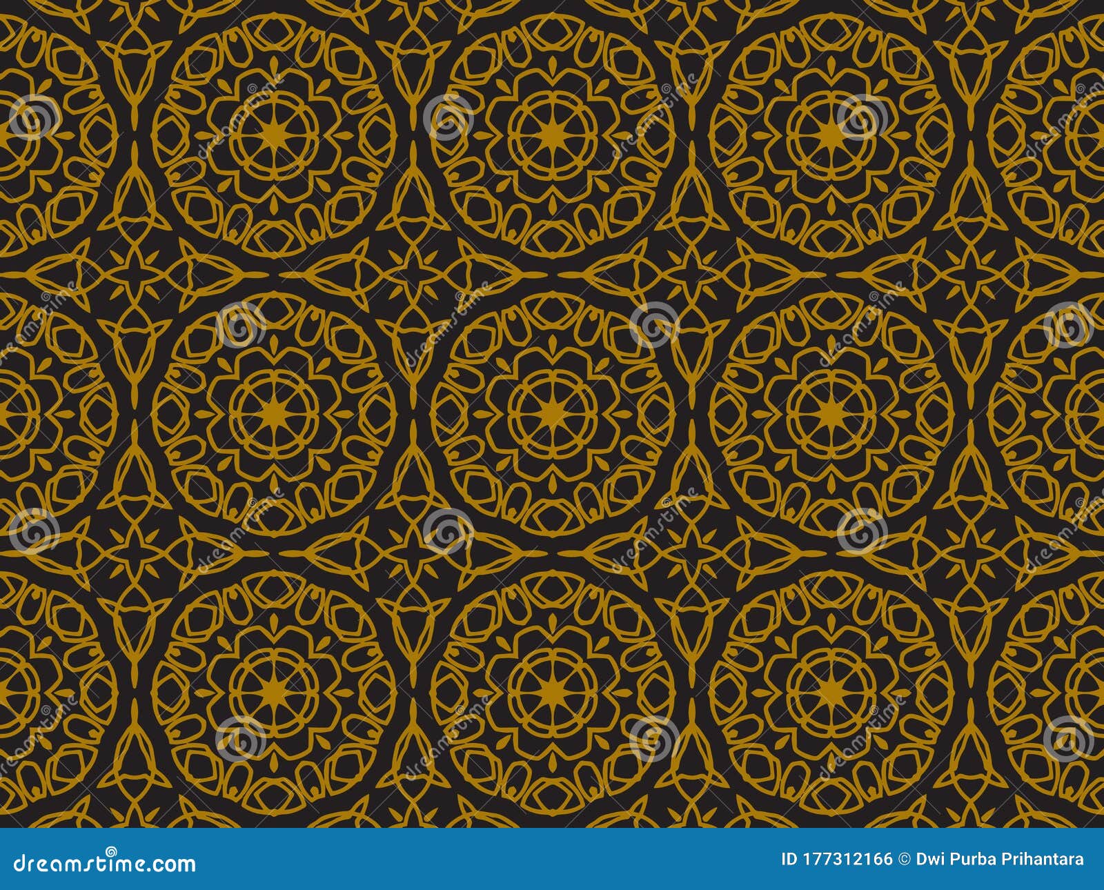 Pattern Gold Design stock vector. Illustration of abstract - 177312166
