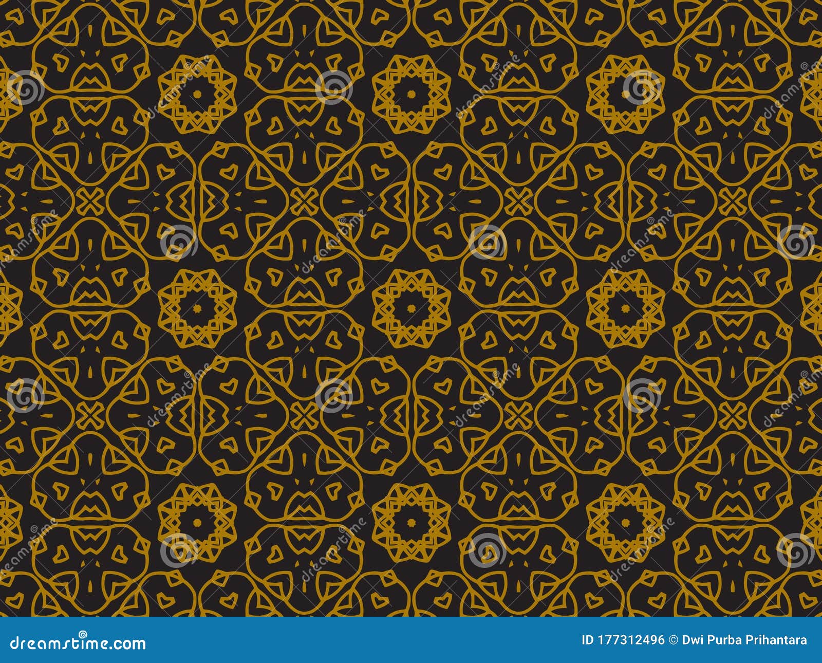 Pattern Gold Design stock vector. Illustration of designs - 177312496