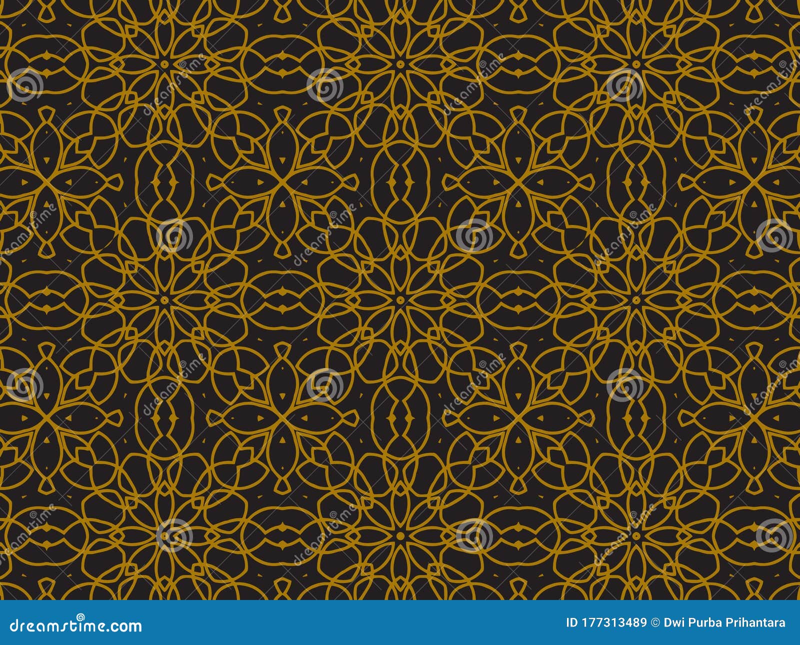 Pattern Gold Design stock vector. Illustration of luxury - 177313489