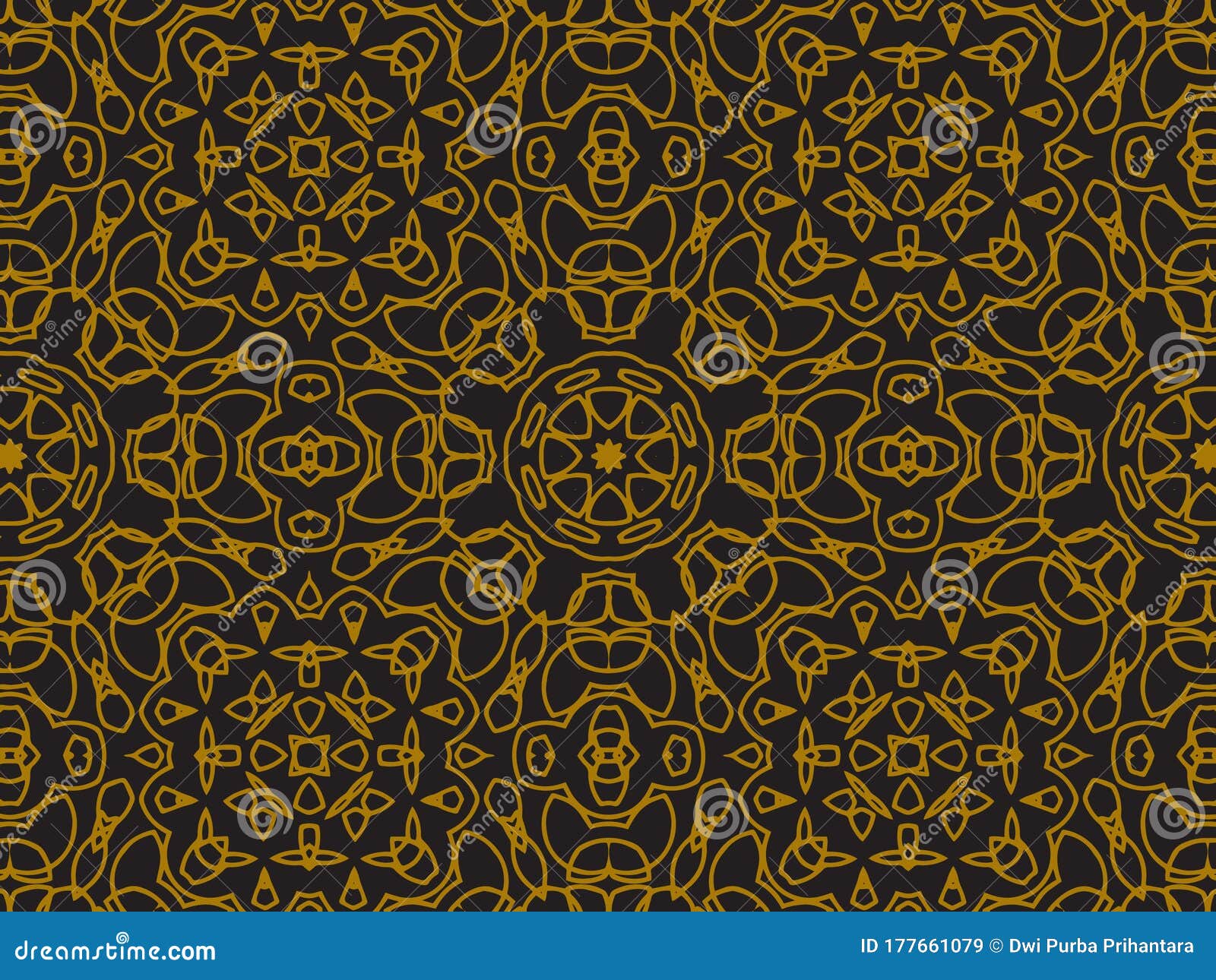 Pattern Gold Design stock vector. Illustration of foil - 177661079
