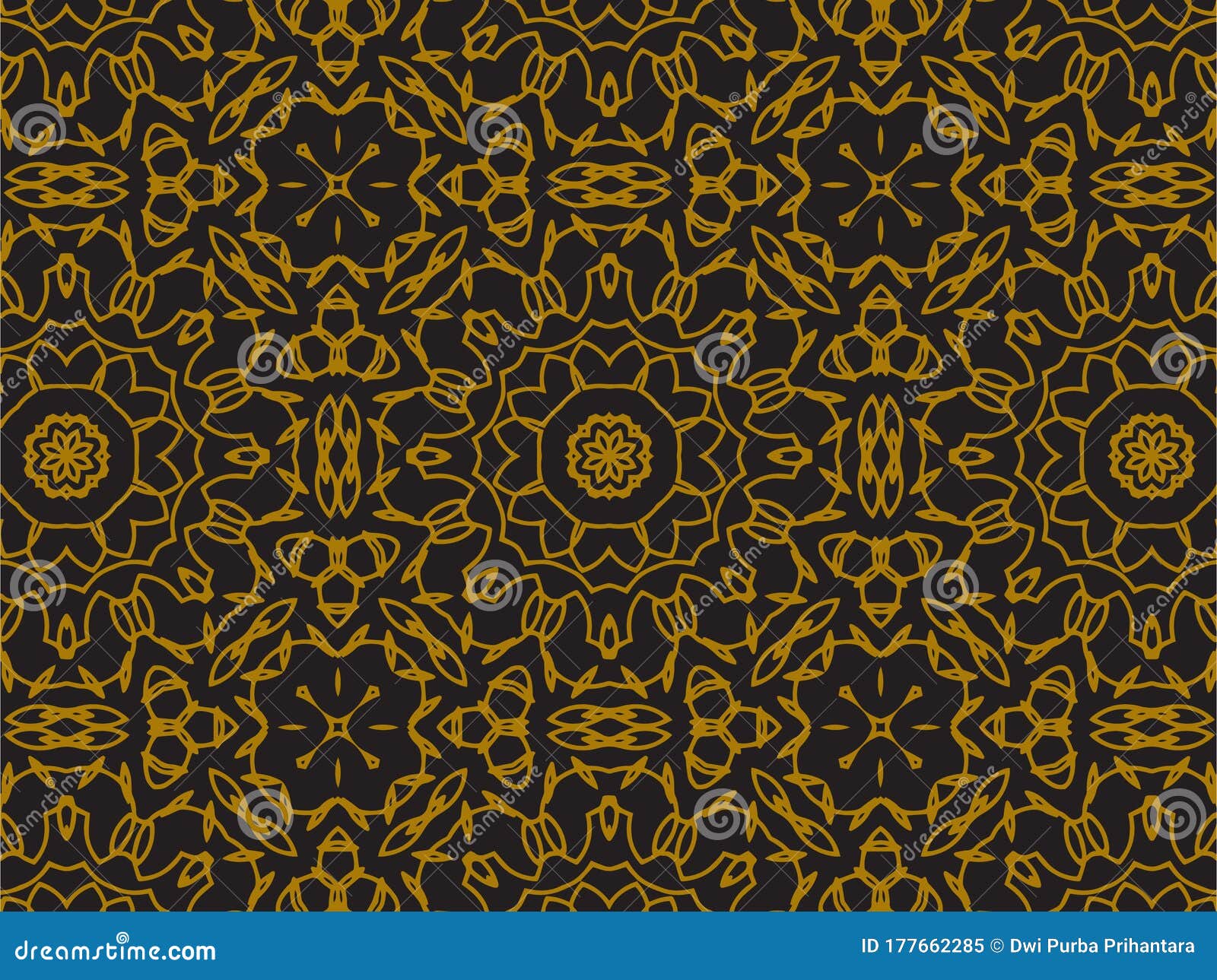 Pattern Gold Design stock vector. Illustration of golden - 177662285
