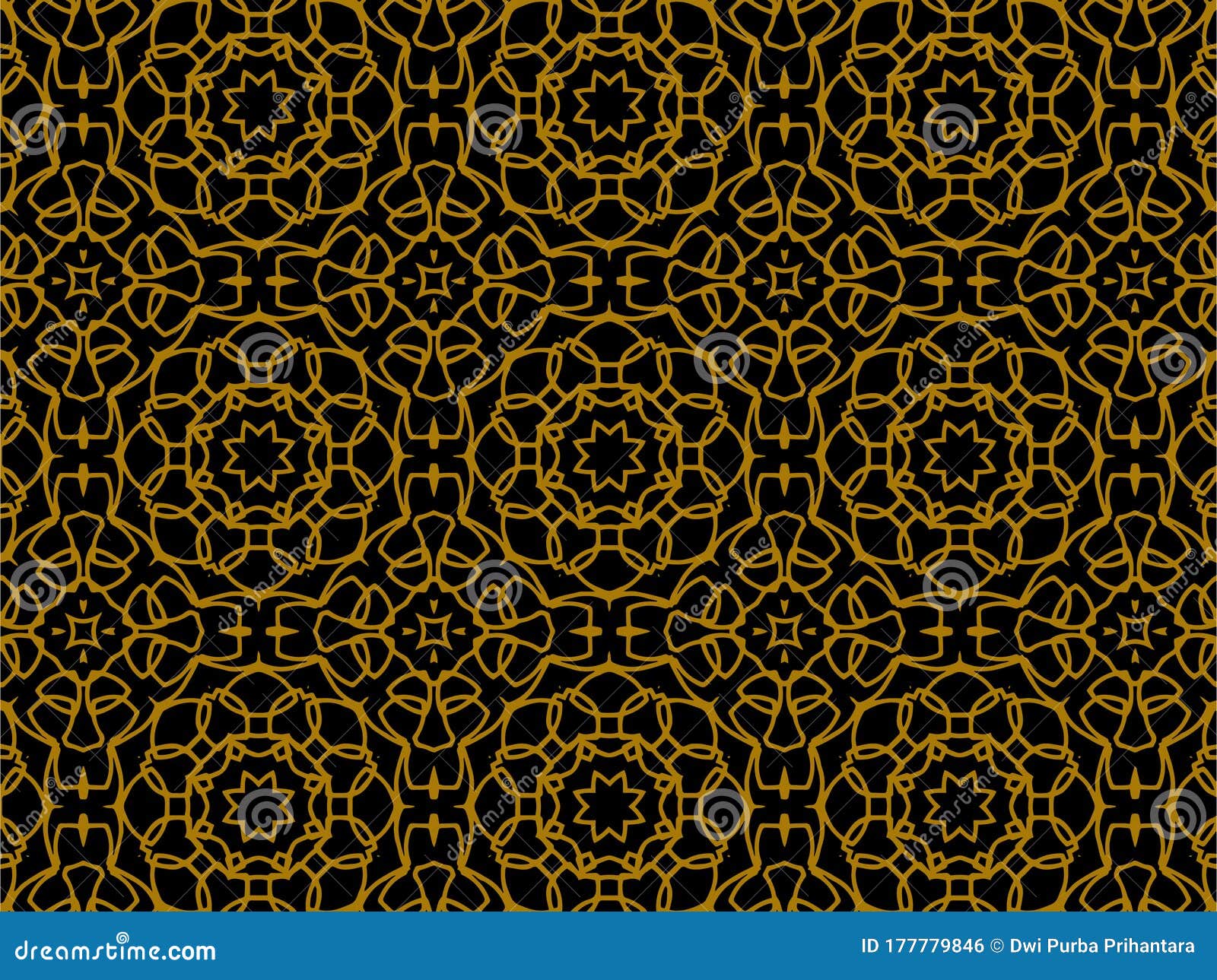 Pattern Gold Design stock vector. Illustration of gold - 177779846