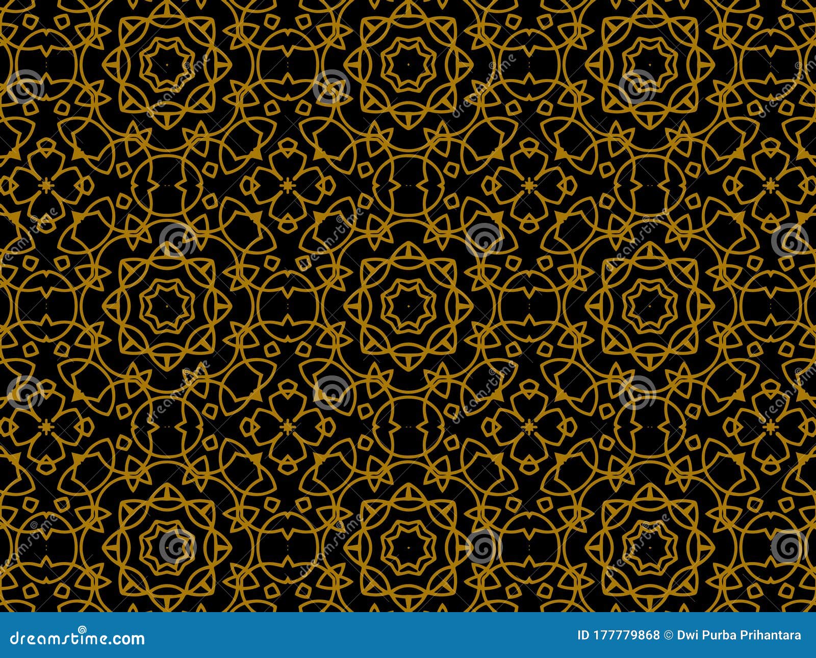 Pattern Gold Design stock vector. Illustration of luxury - 177779868