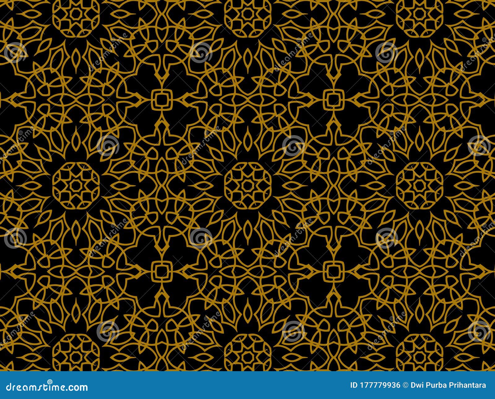 Pattern Gold Design stock vector. Illustration of foil - 177779936