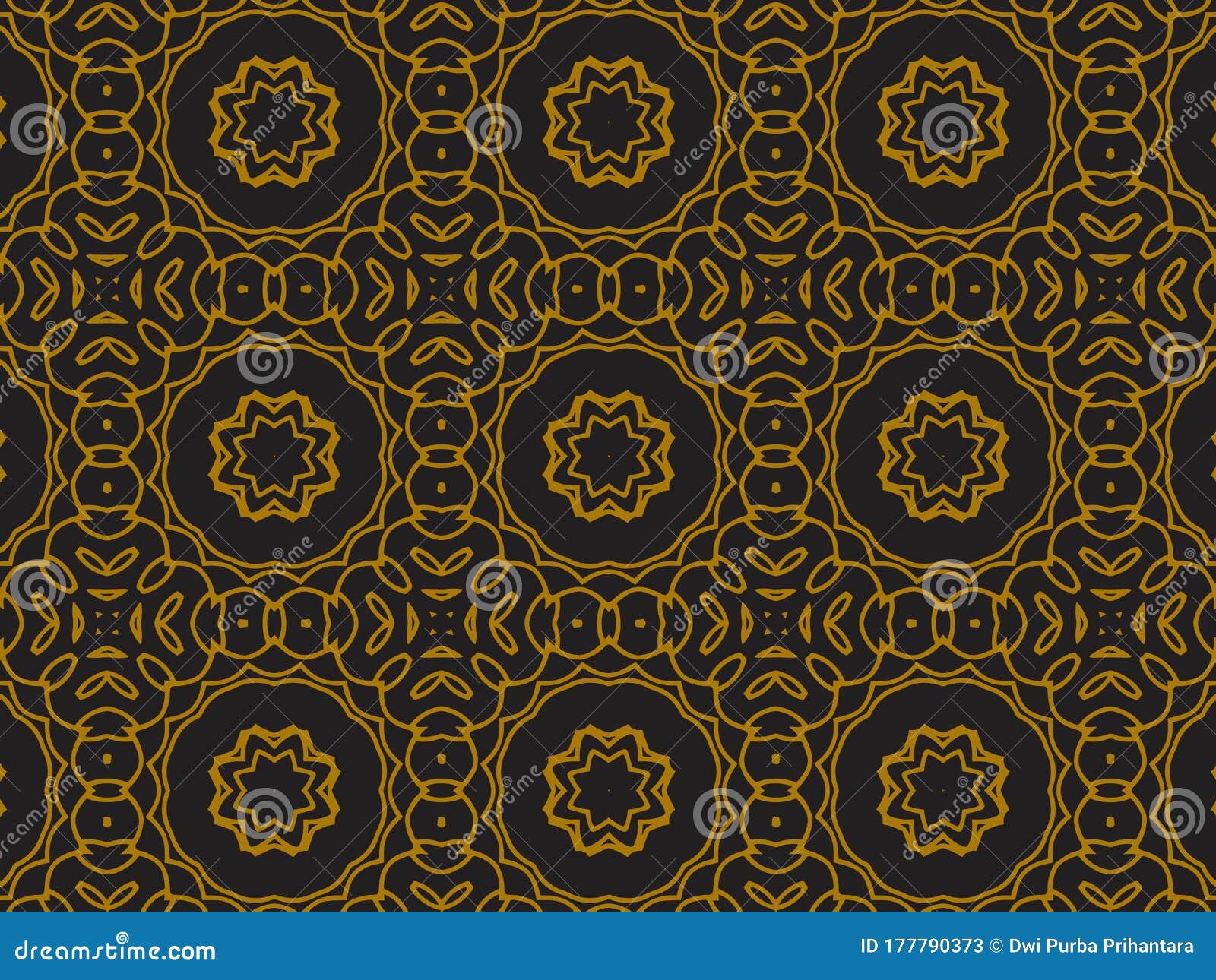 Pattern Gold Design stock vector. Illustration of luxury - 177790373