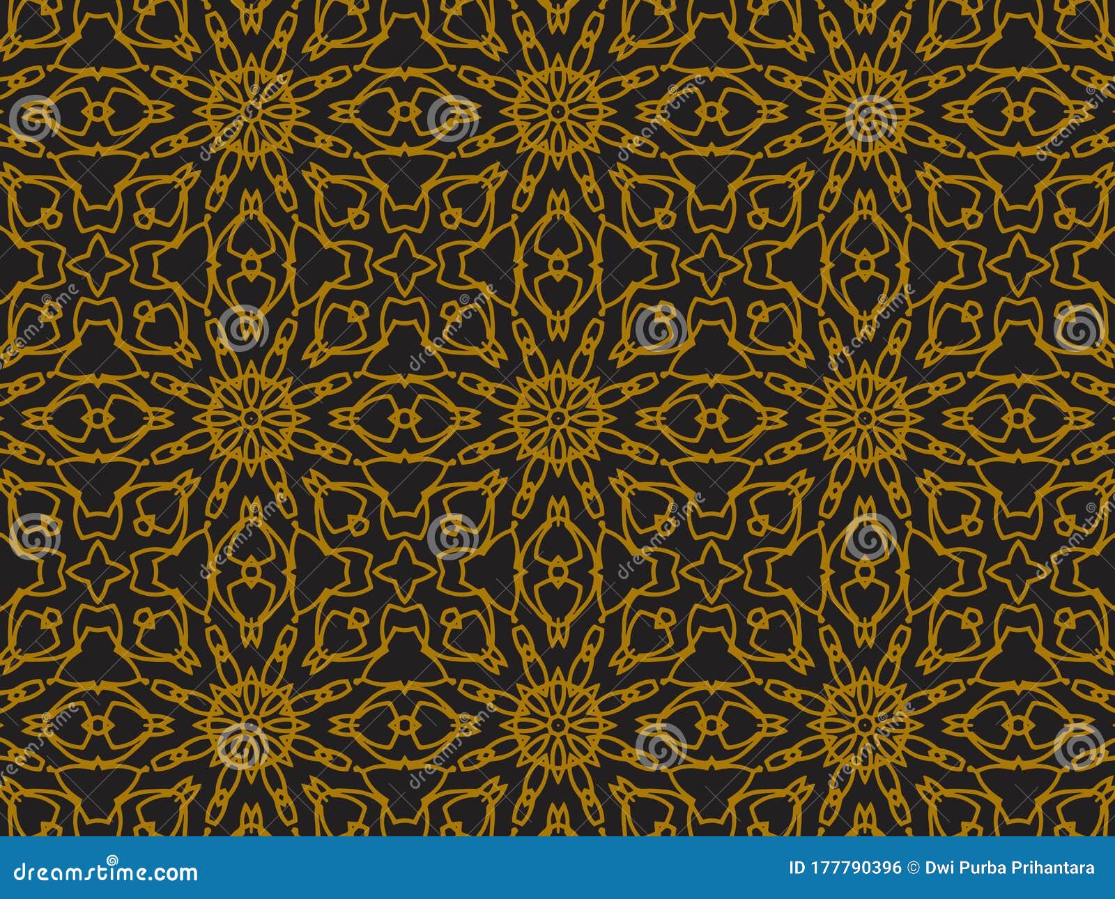 Pattern Gold Design stock vector. Illustration of card - 177790396