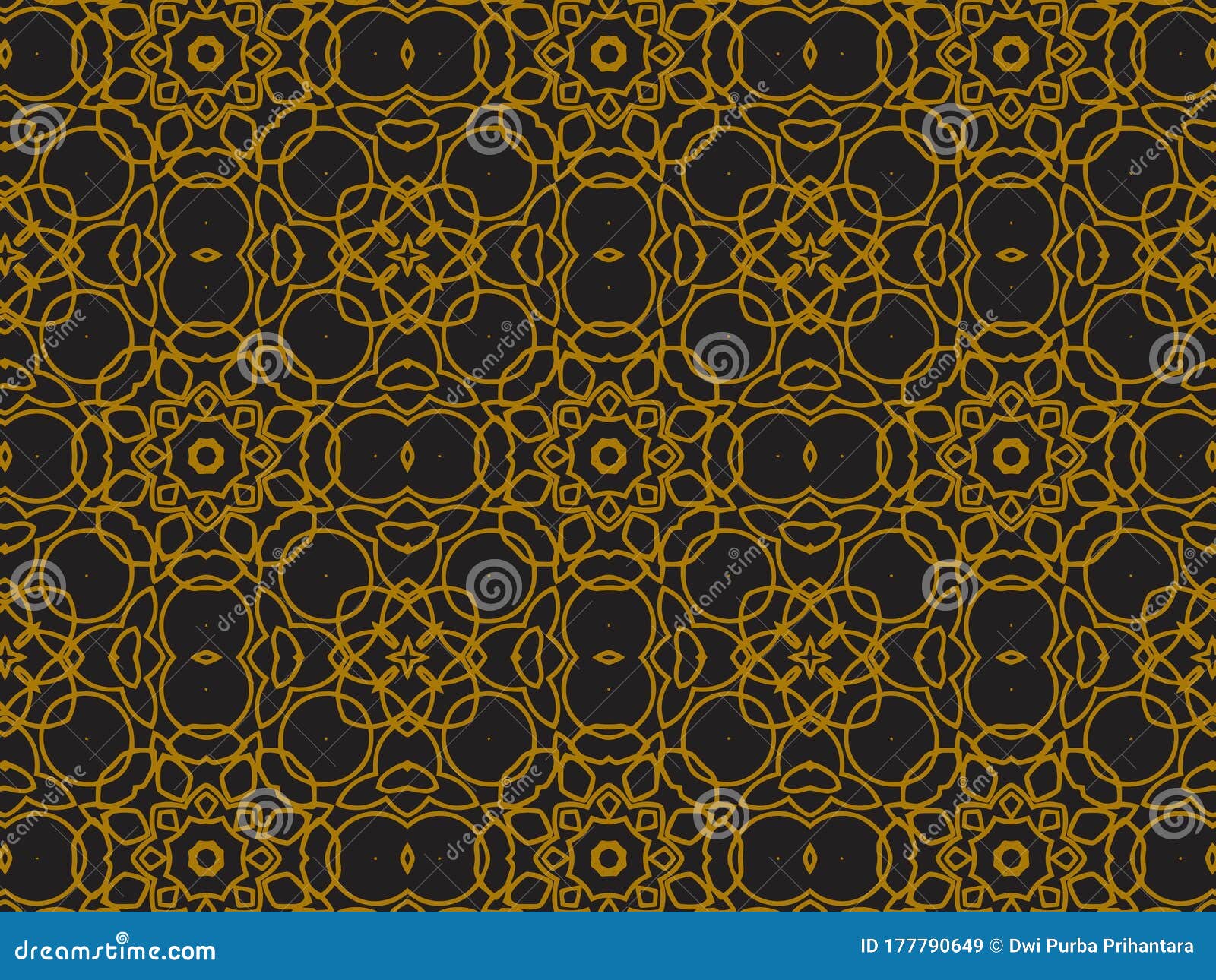 Pattern Gold Design stock vector. Illustration of line - 177790649