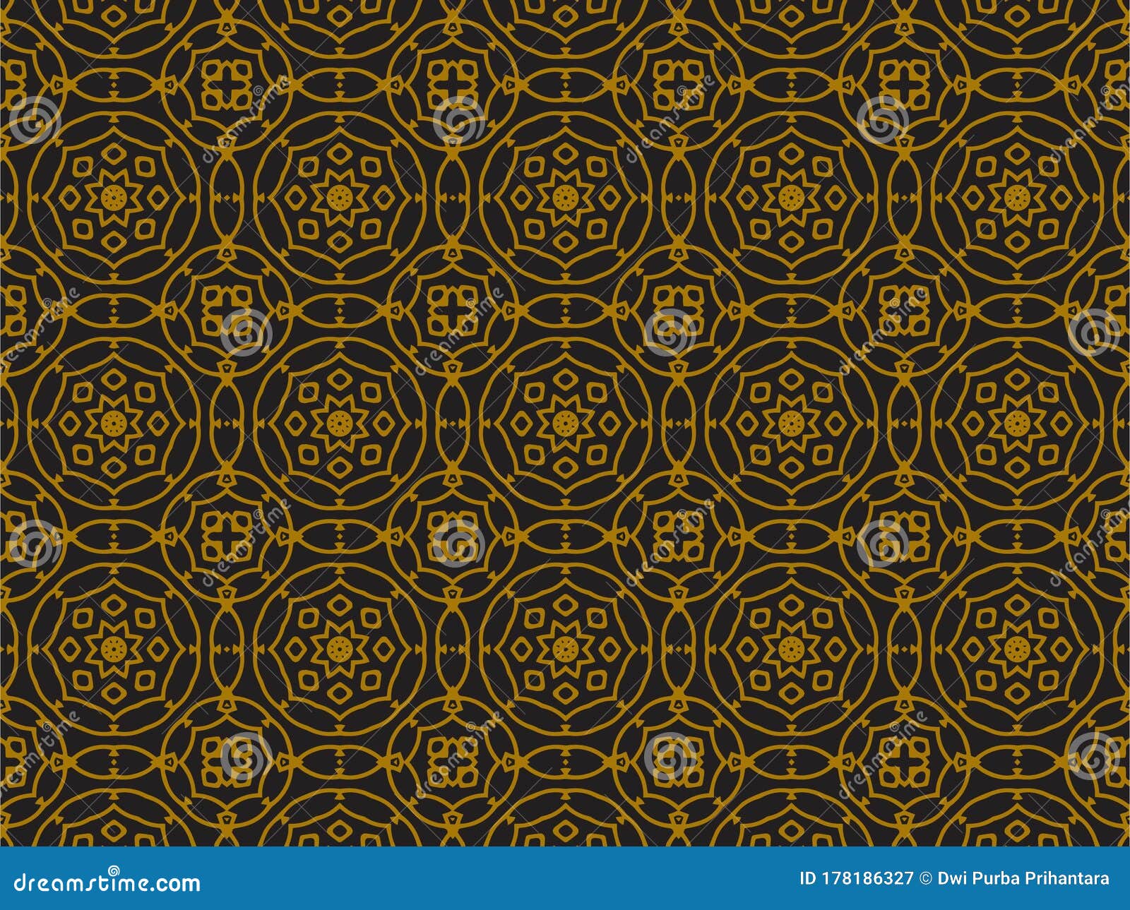 Pattern Gold Design stock vector. Illustration of decoration - 178186327