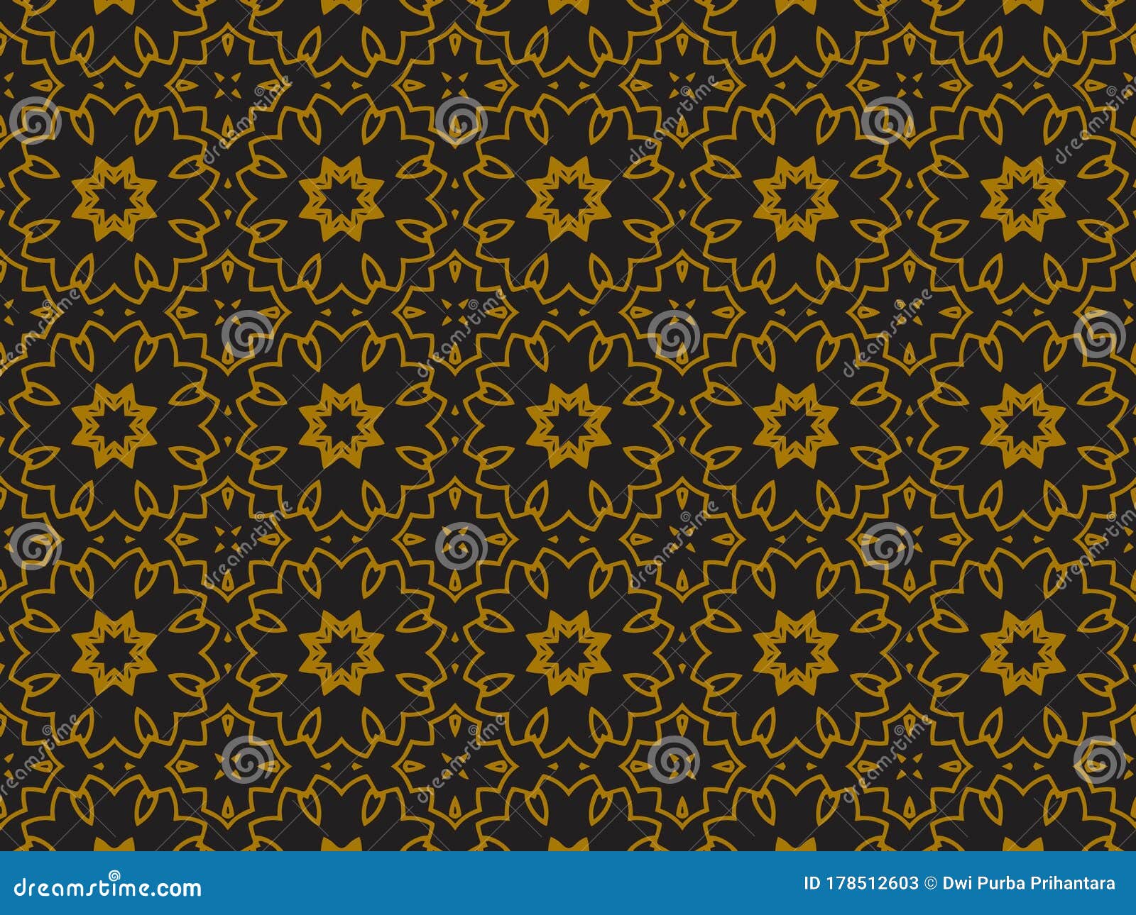 Pattern Gold stock vector. Illustration of glitter, design - 178512603