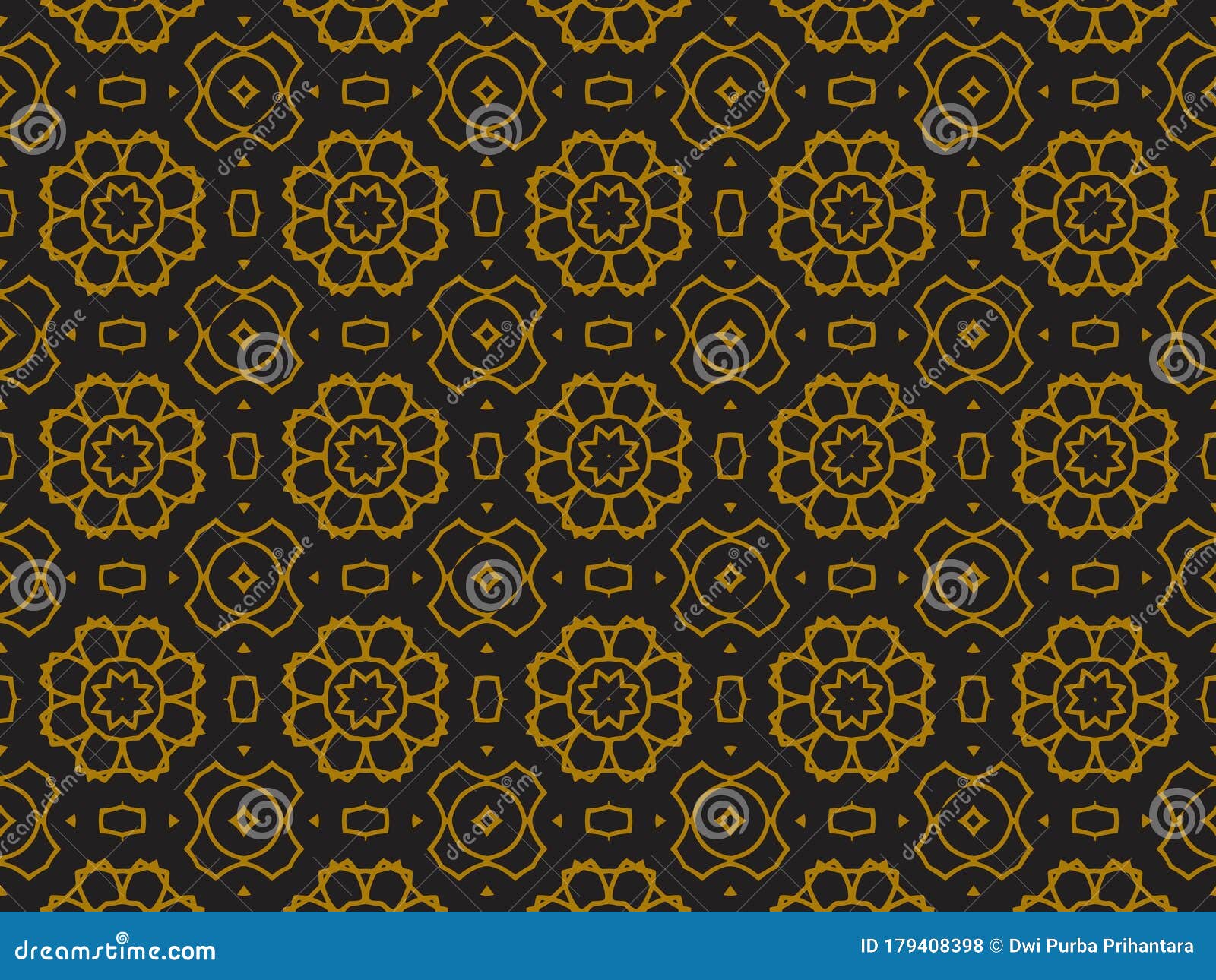 Pattern Gold stock vector. Illustration of creative - 179408398
