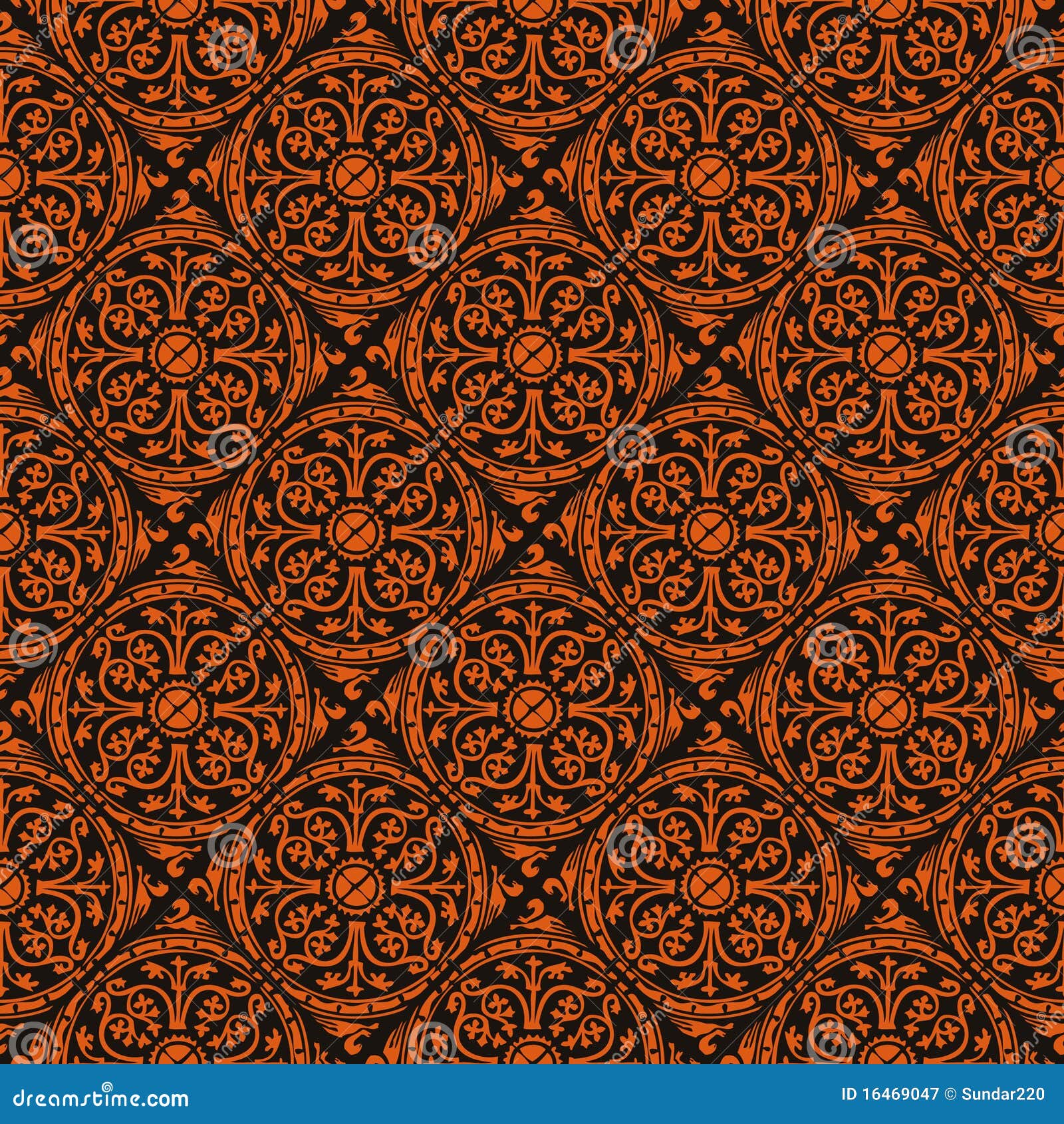 Pattern-gothic stock vector. Illustration of background - 16469047