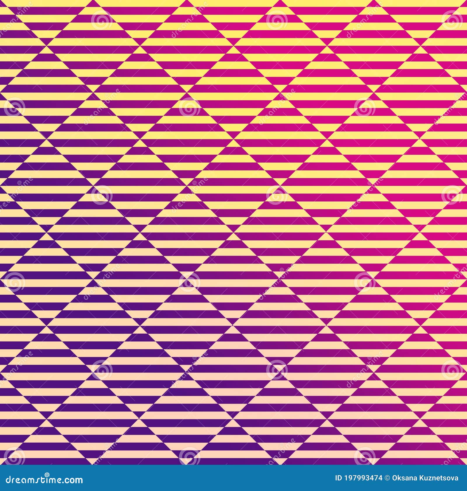 Pattern on the Gradient. Optical Illusion Pattern. Lilac Base. Content ...