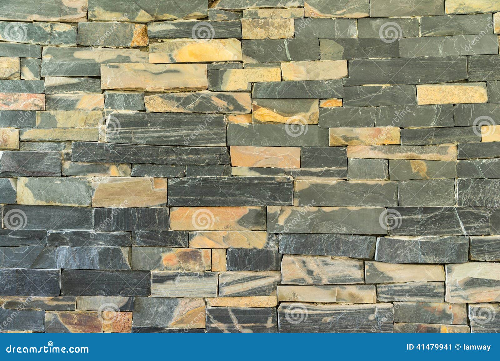 Pattern of Granite Stone Wall Surface Stock Image - Image of textured ...