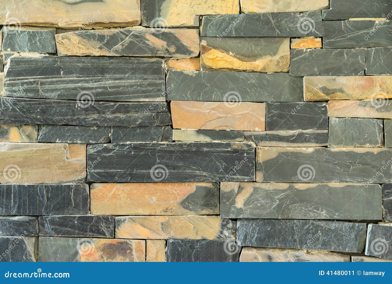 Pattern of Granite Stone Wall Surface Stock Image - Image of surface ...