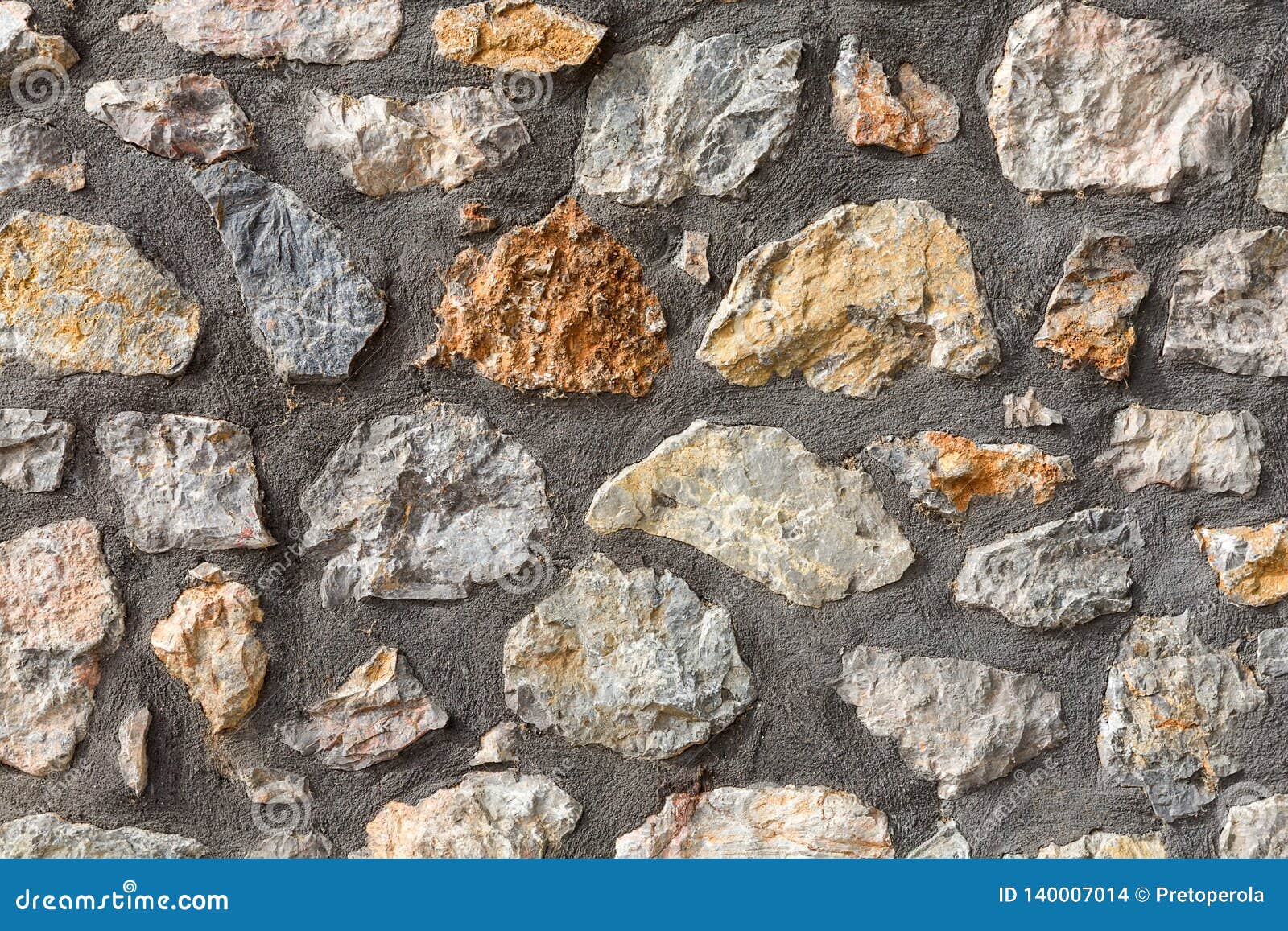 Pattern Gray Stone Wall Texture Stock Photo - Image of masonry, brick ...