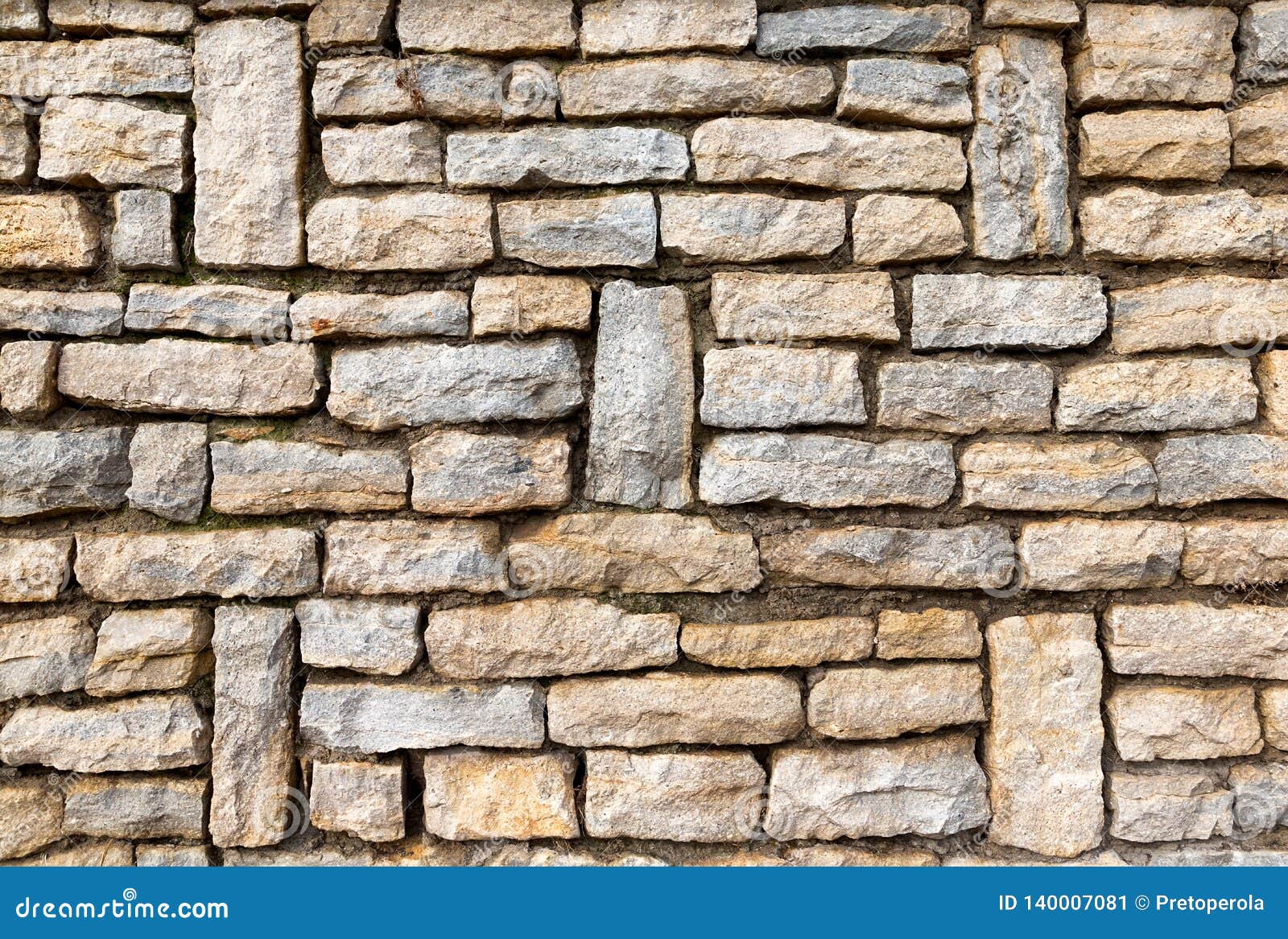 Pattern Gray Stone Wall Texture Stock Image - Image of backdrop, modern ...