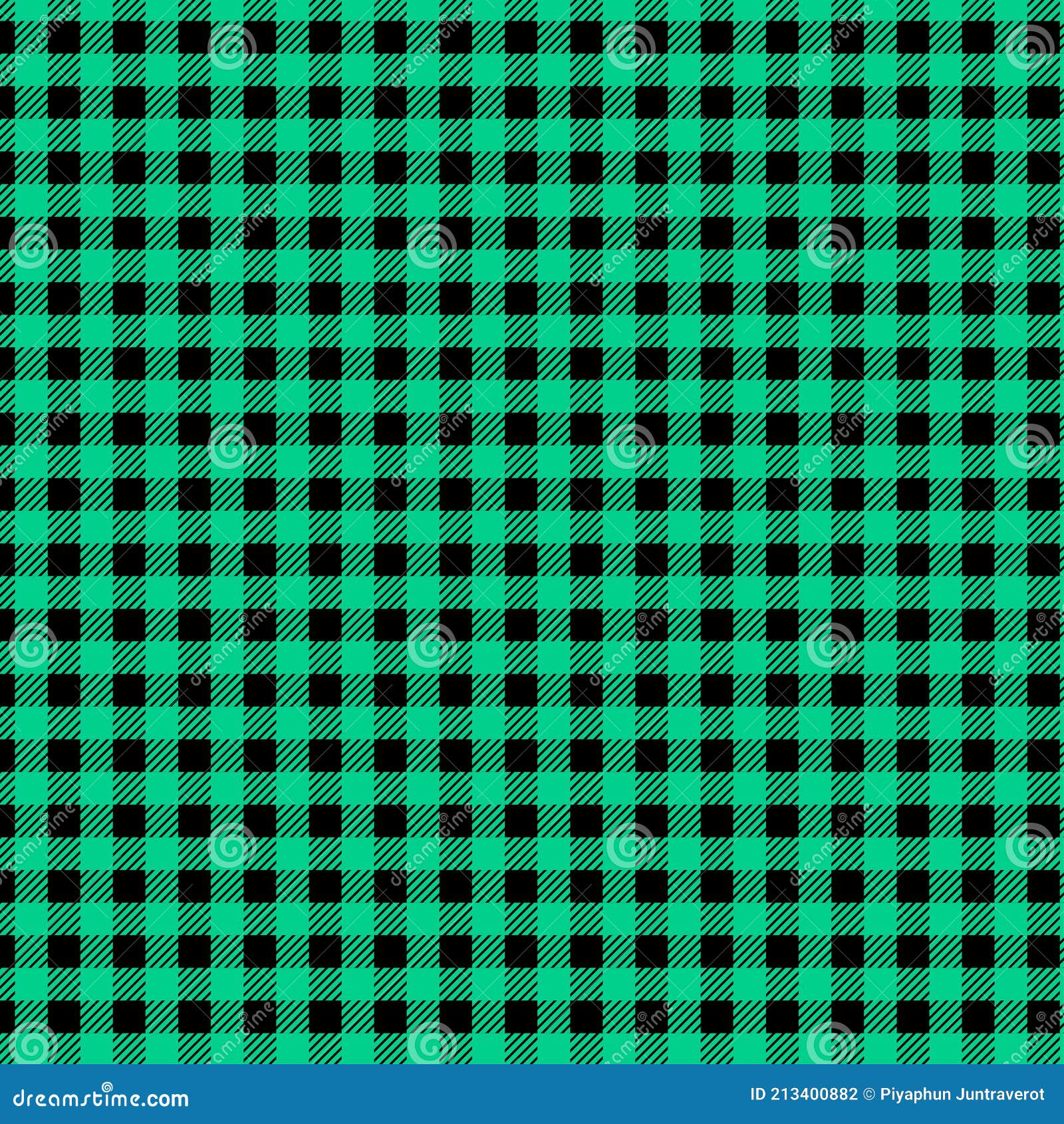 Pattern Green Color Graphic Design Vector Illustrator Stock Vector ...