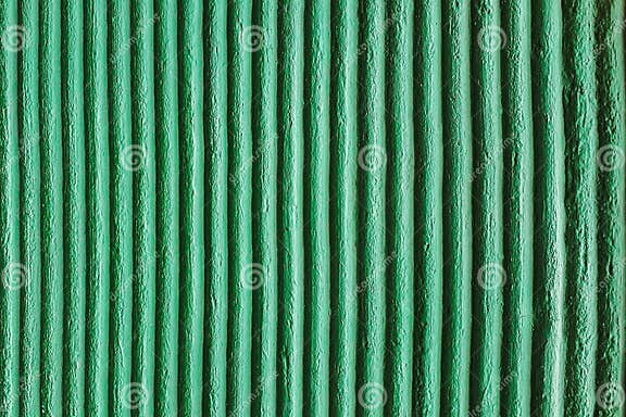 Green Corrugated Concrete stock image. Image of structure - 346611031