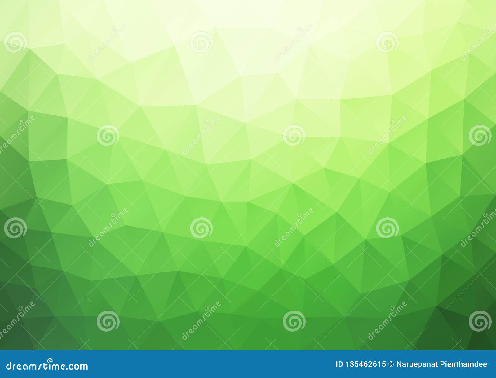 Green Gradient Pattern Geometric Stock Vector - Illustration of concept ...