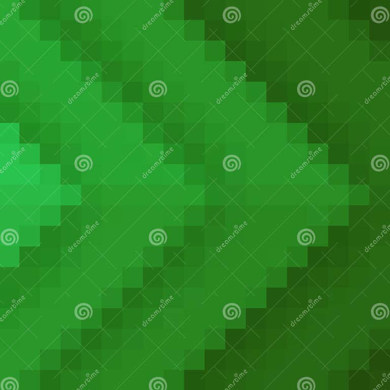 Pattern Green Pixel Background, Pattern. Green Pixel Wallpaper. Vector Illustration. EPS 10 ...