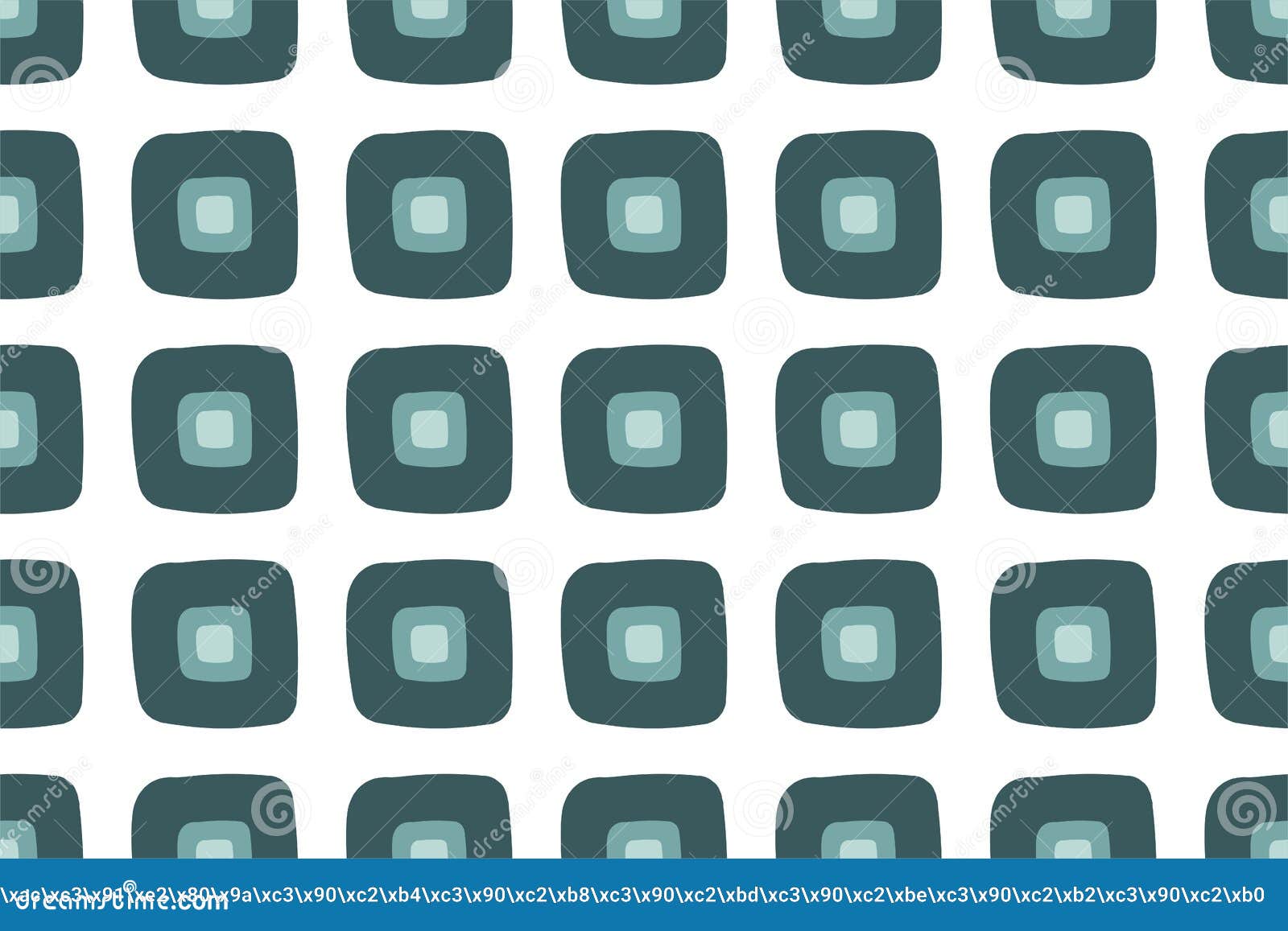 Pattern with green squares stock vector. Illustration of design - 243434696